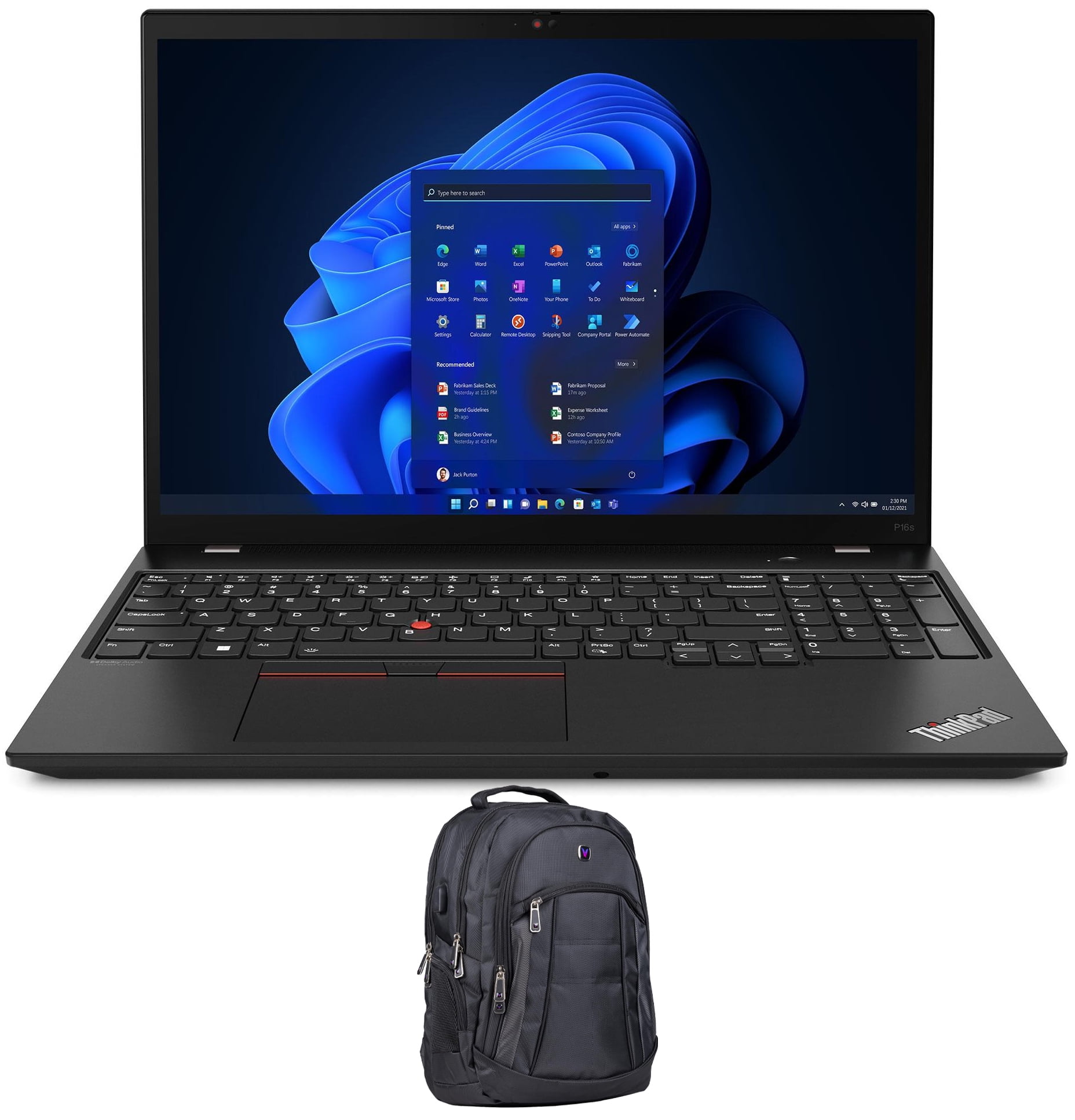 Lenovo ThinkPad P16s Gen 2 Workstation Laptop (AMD Ryzen 7 PRO 7840U 8 ...