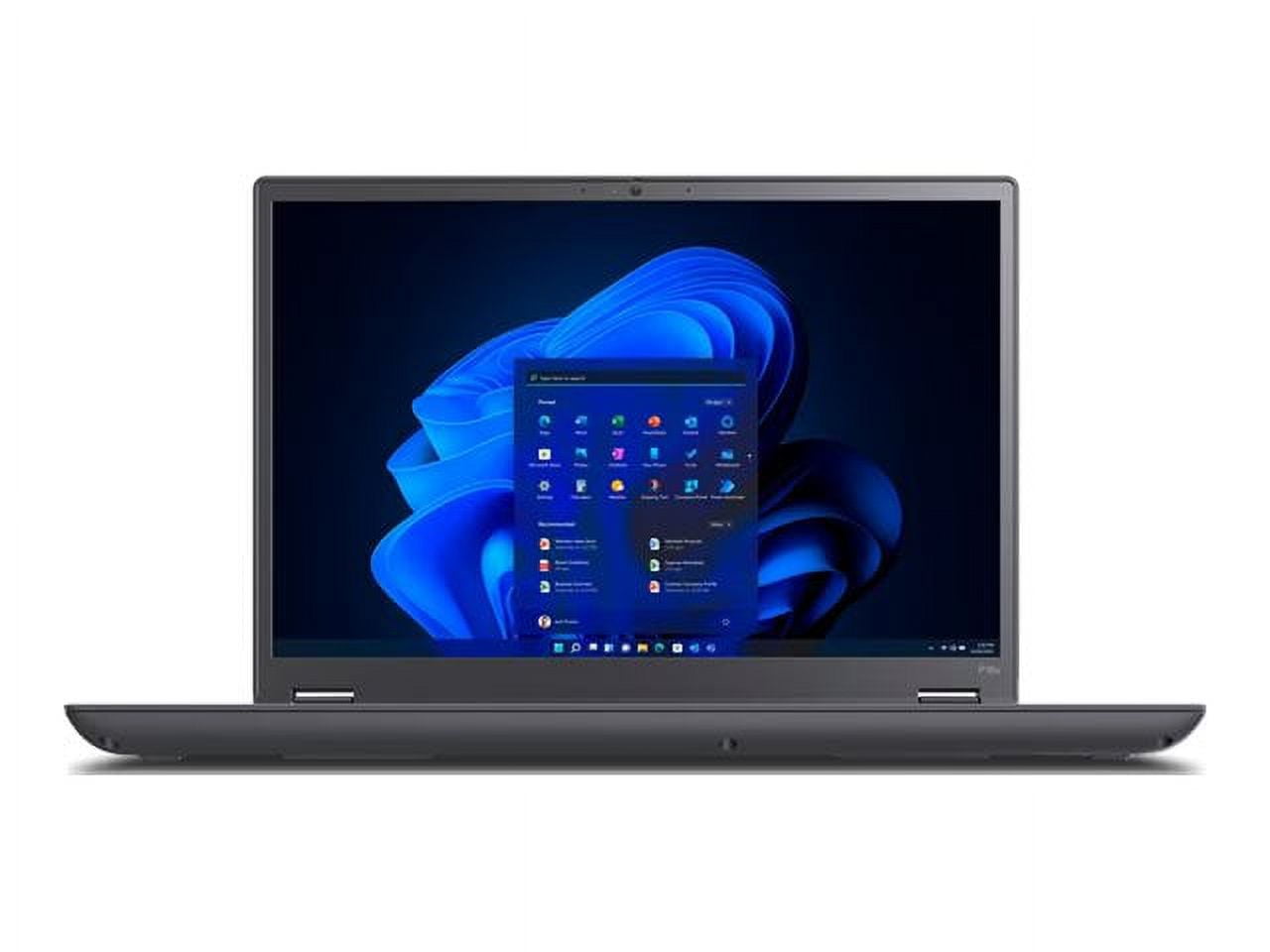 Lenovo ThinkPad P16v Gen 1 21FE - 180-degree hinge design - AMD Ryzen 7 ...