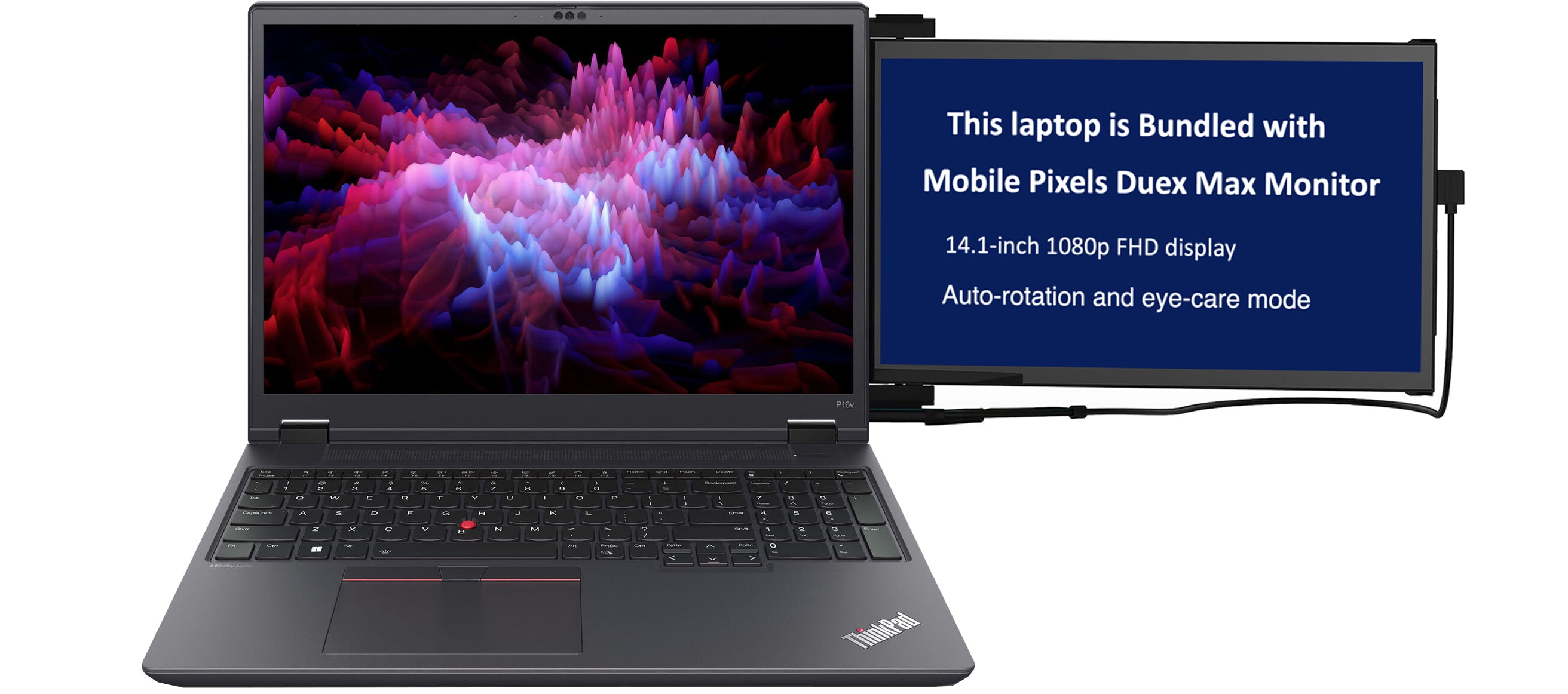 Lenovo ThinkPad P16v Gen 1 Mobile (to be used with Workstations only ...