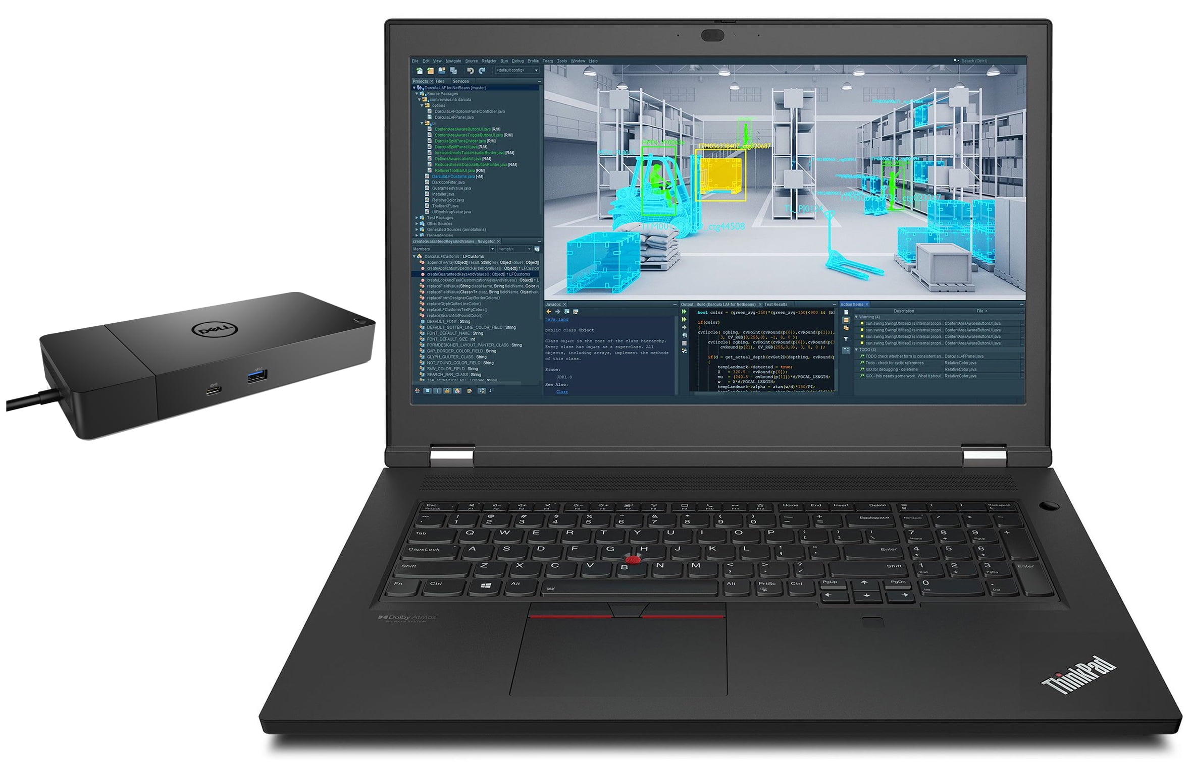 Lenovo ThinkPad P17 Gen 2 Home/Business Laptop (Intel i7-11800H 8-Core ...