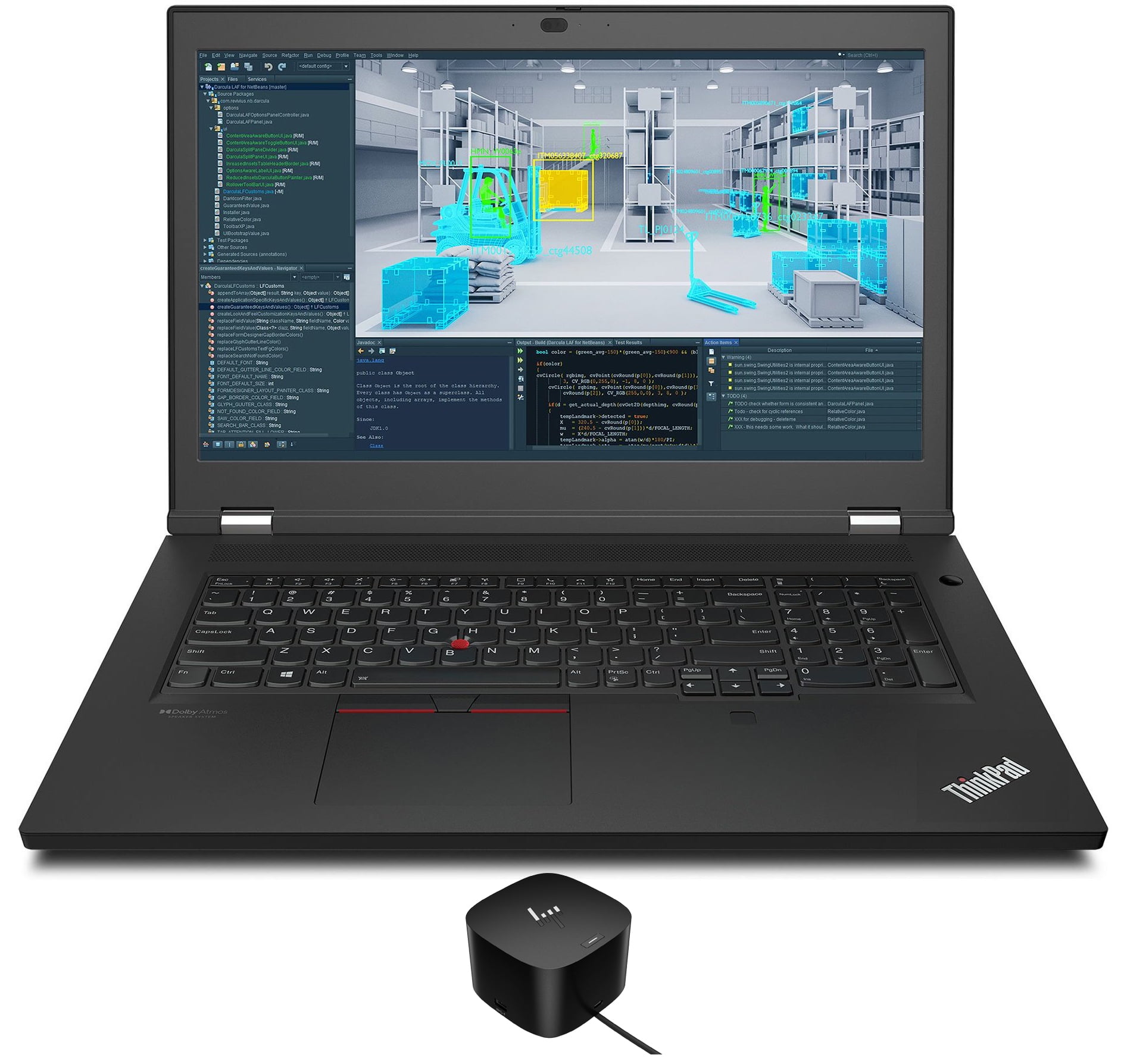 Lenovo ThinkPad P17 Gen 2 Home/Business Laptop (Intel i7-11800H 8-Core ...