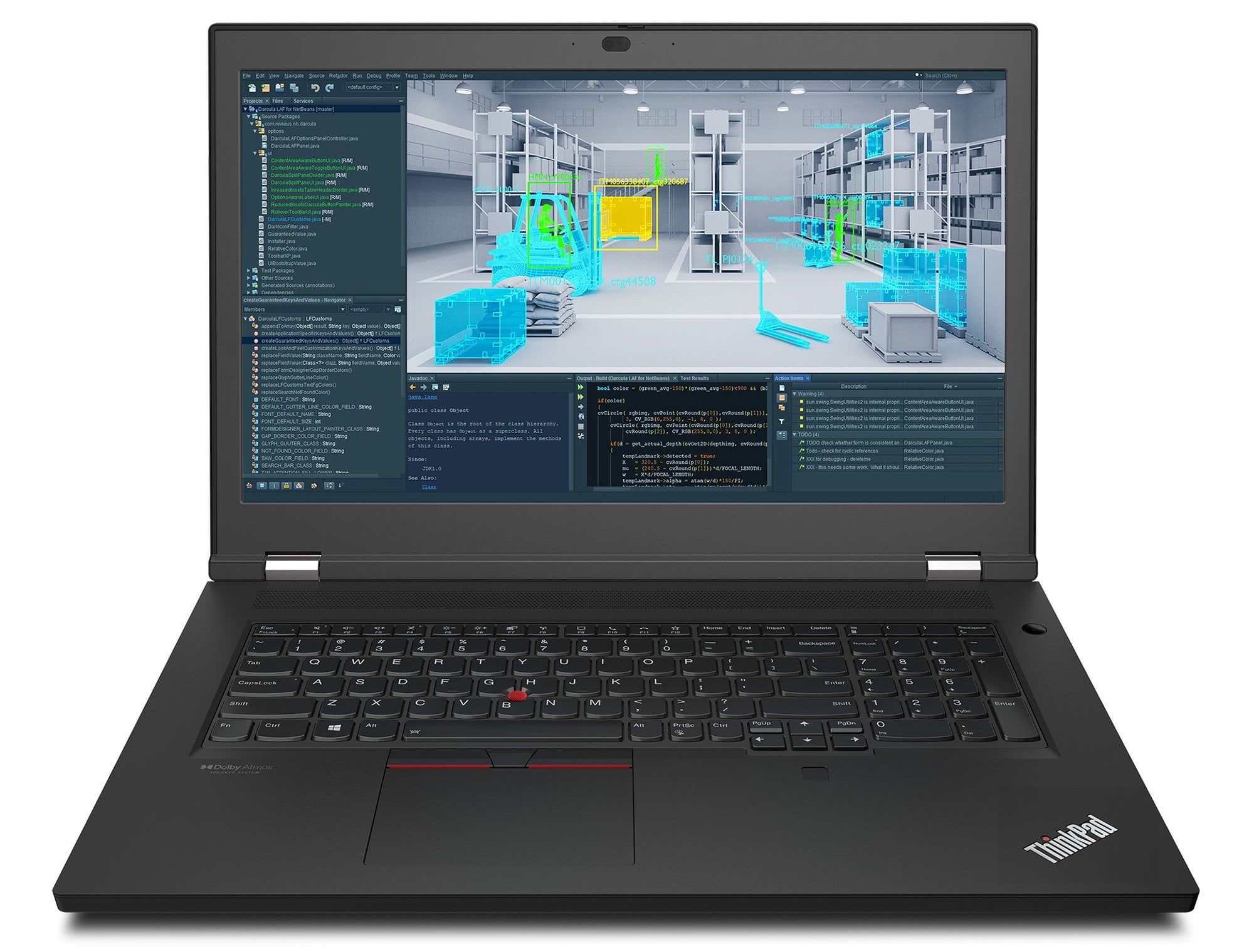 Lenovo ThinkPad P17 Gen 2 Home/Business Laptop (Intel i7-11800H 8-Core ...