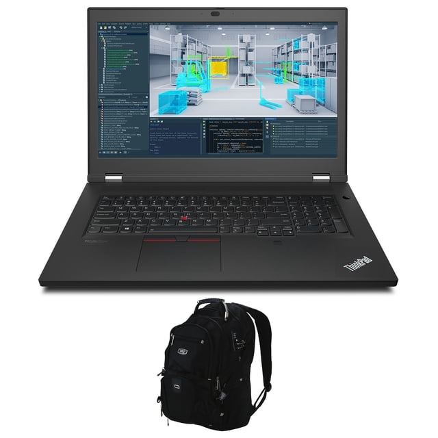 Lenovo ThinkPad P17 Gen 2 Home/Business Laptop (Intel i7-11800H 8-Core ...