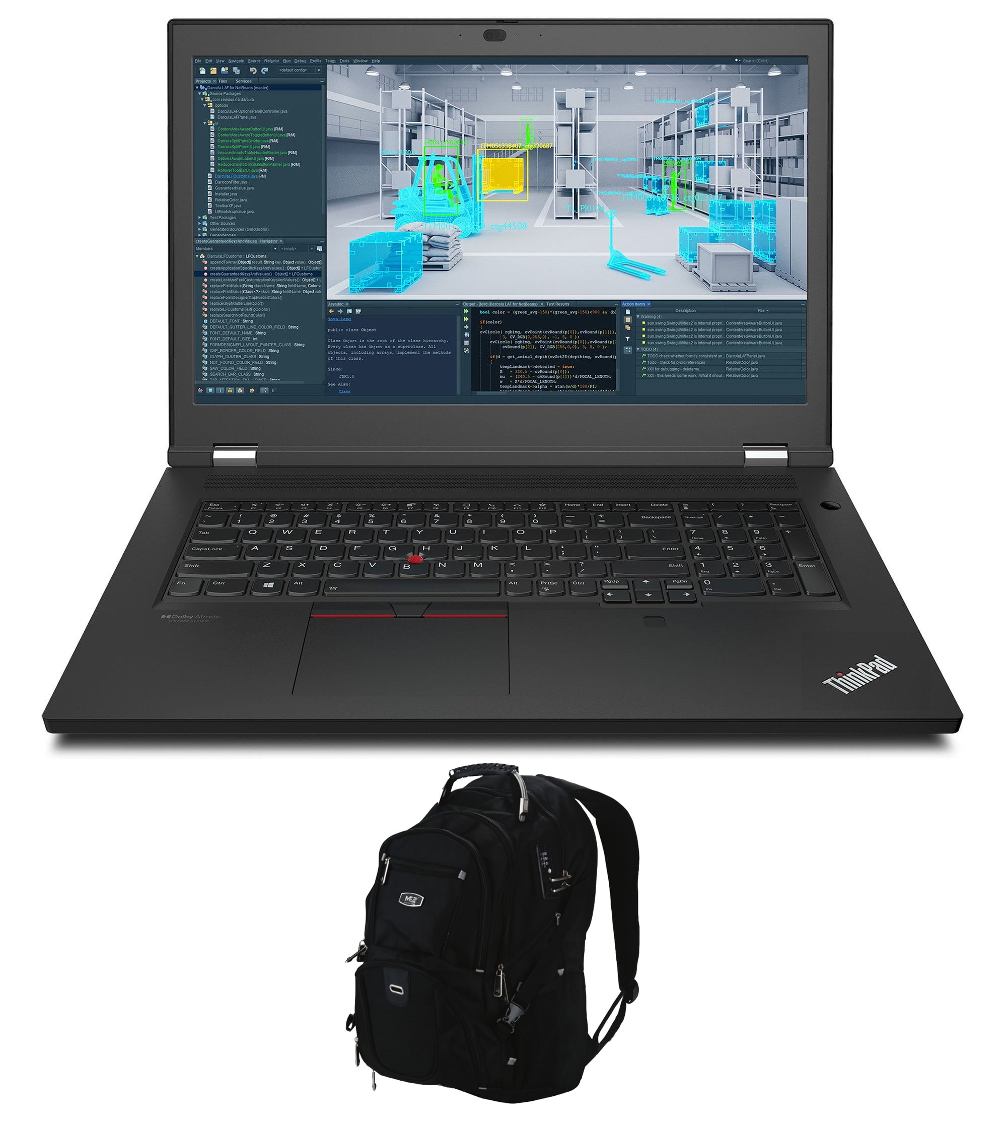 Lenovo ThinkPad P17 Gen 2 Home/Business Laptop (Intel i7-11800H 8-Core ...