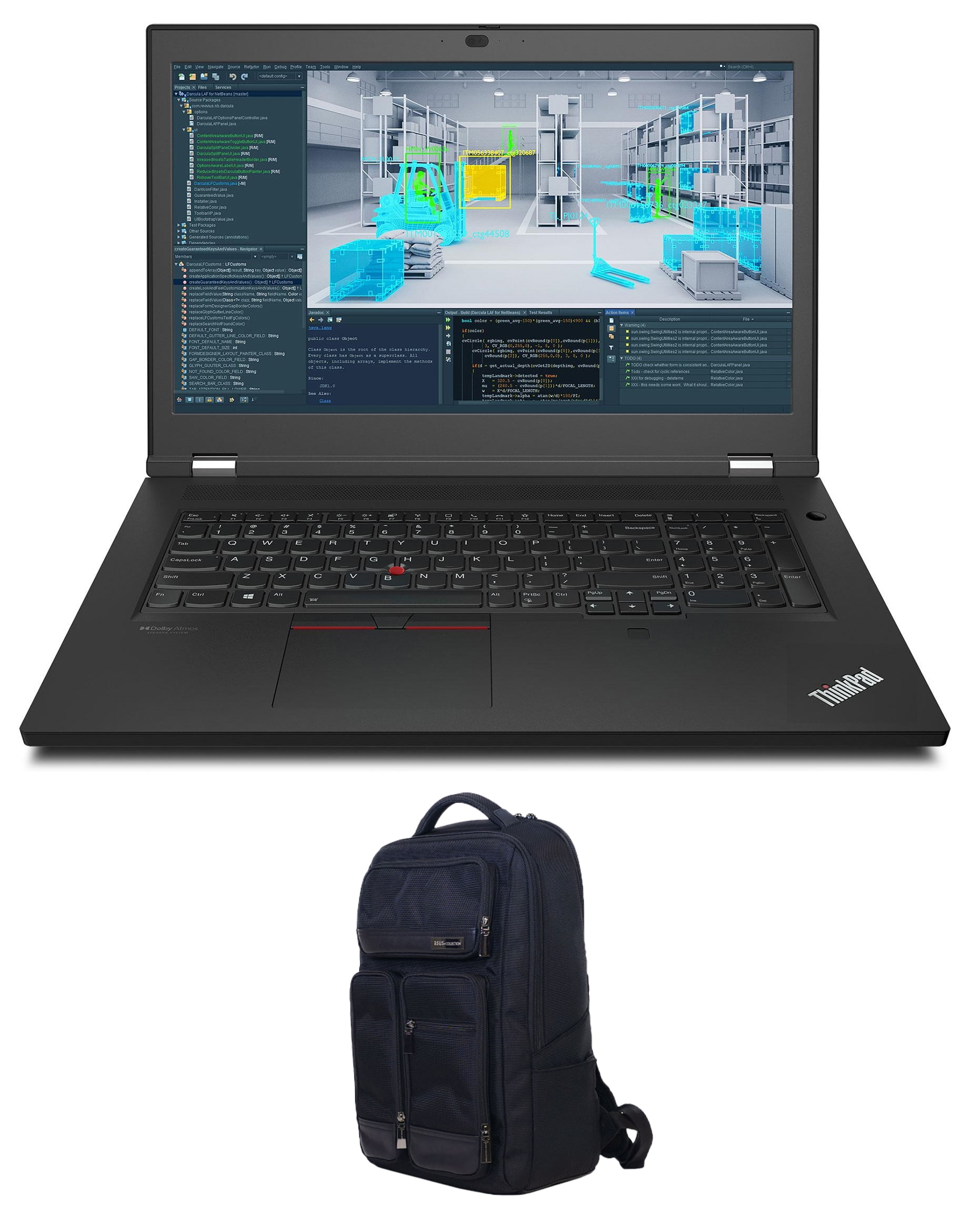 Lenovo ThinkPad P17 Gen 2 Workstation Laptop (Intel i7-11800H 8-Core ...