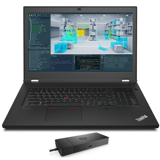Lenovo ThinkPad P17 Gen 2 Workstation Laptop (Intel i7-11800H 8-Core ...
