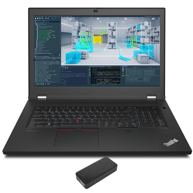 Lenovo ThinkPad P17 Gen 2 Workstation Laptop (Intel i7-11800H 8-Core ...