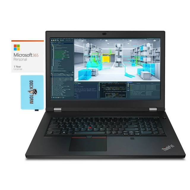 Lenovo ThinkPad P17 Gen 2 Workstation Laptop (Intel i7-11850H 8-Core ...
