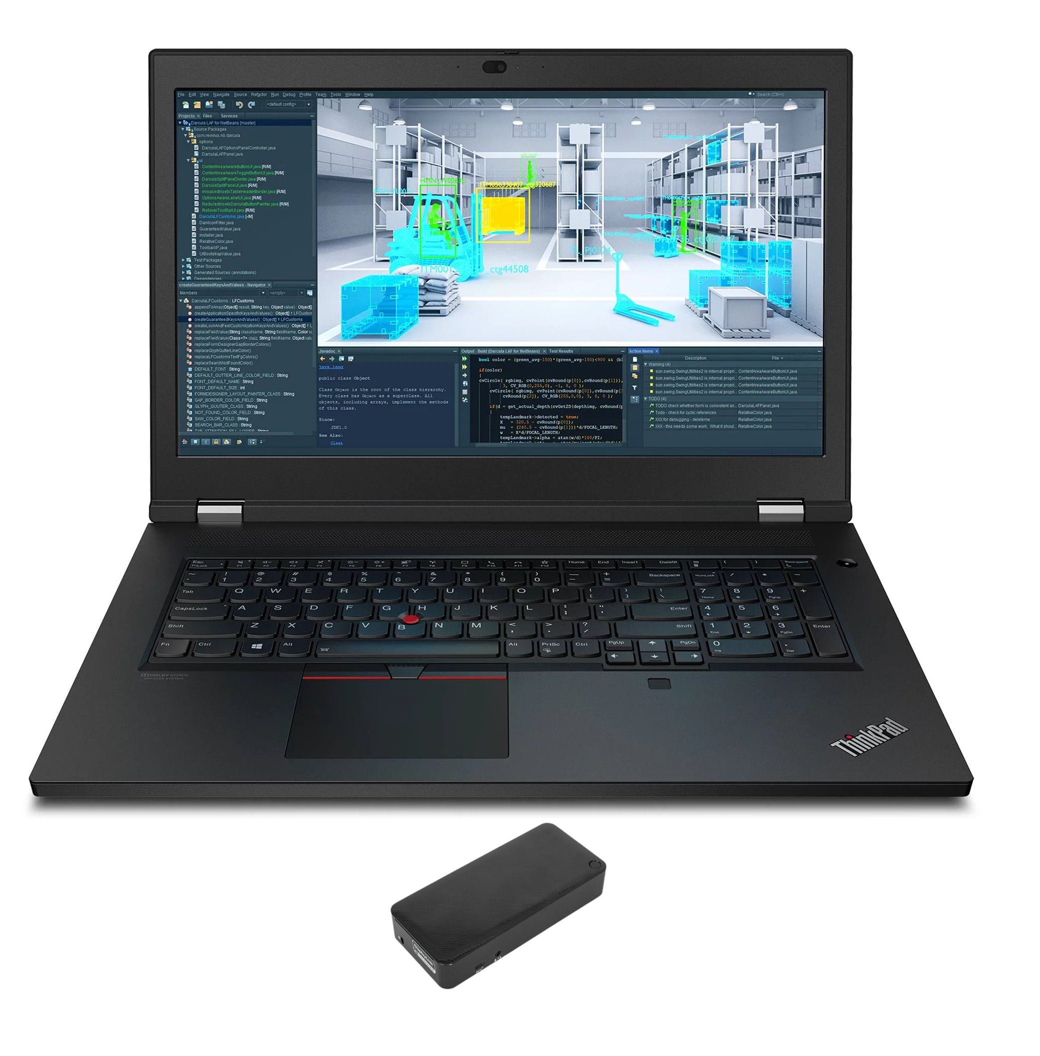 Lenovo ThinkPad P17 Gen 2 Workstation Laptop (Intel i7-11850H vPro 8 ...