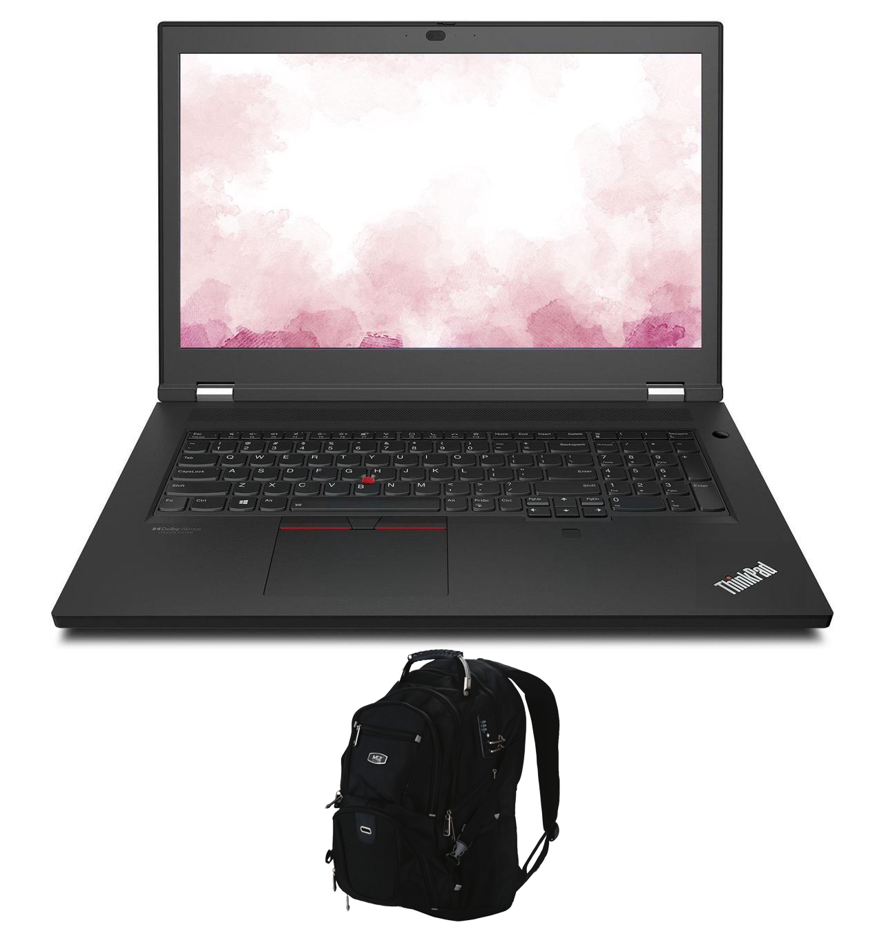 Lenovo ThinkPad P17 Gen 2 Workstation Laptop (Intel i9-11950H vPro 8 ...