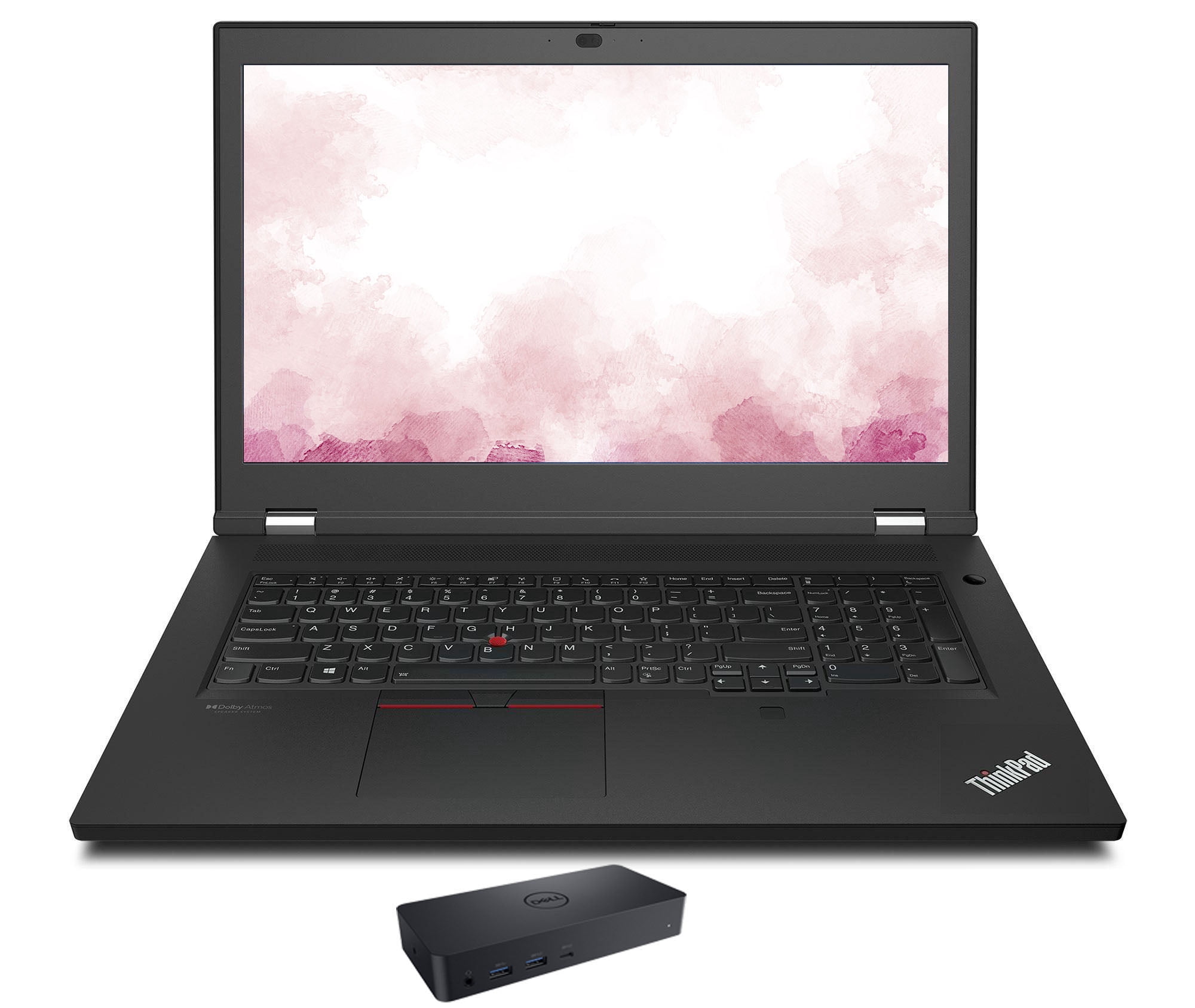 Lenovo ThinkPad P17 Gen 2 Workstation Laptop (Intel i9-11950H vPro 8 ...