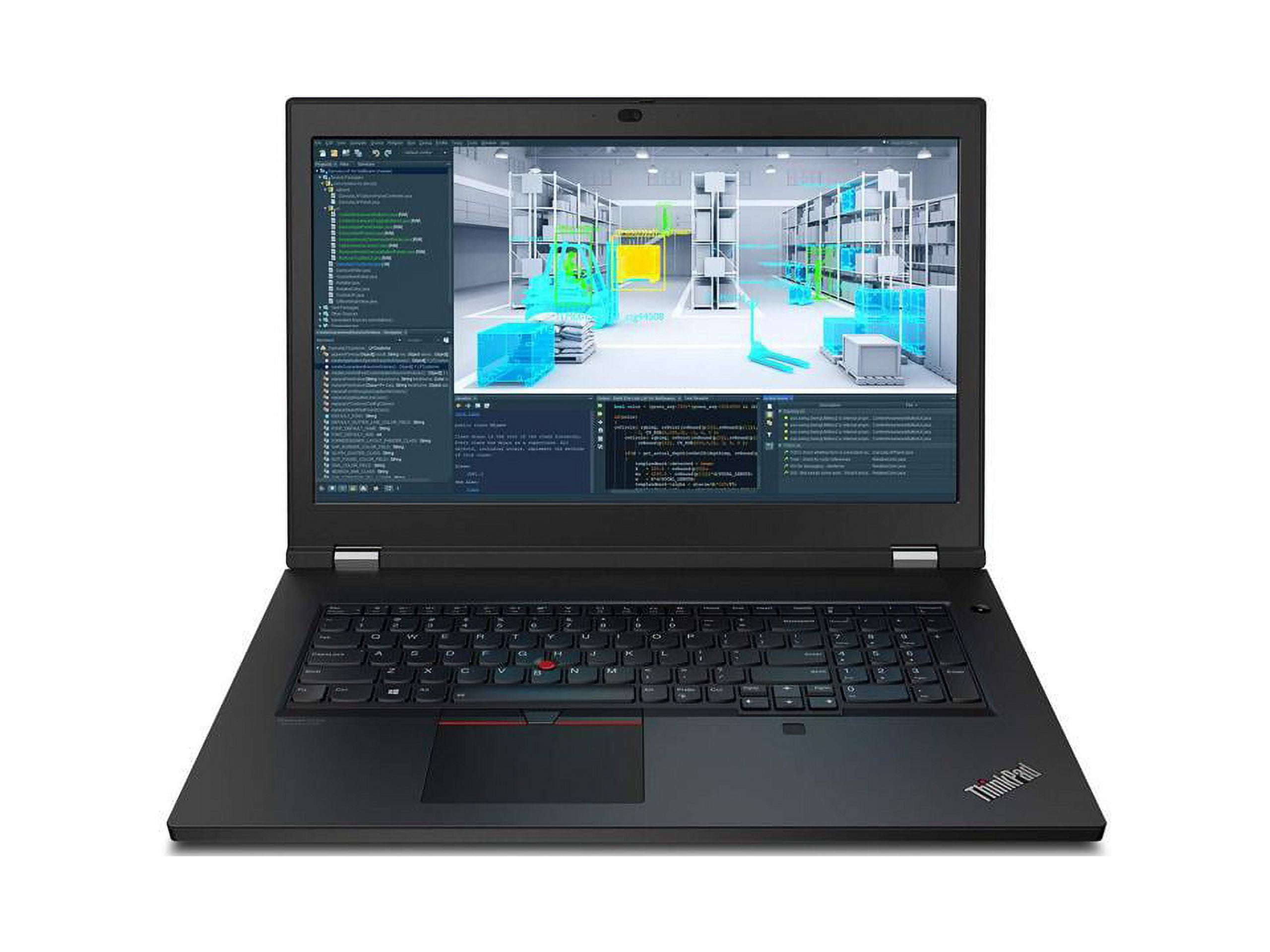 Lenovo ThinkPad P17 Workstation Laptop (Intel i9-10885H 8-Core, 32GB ...