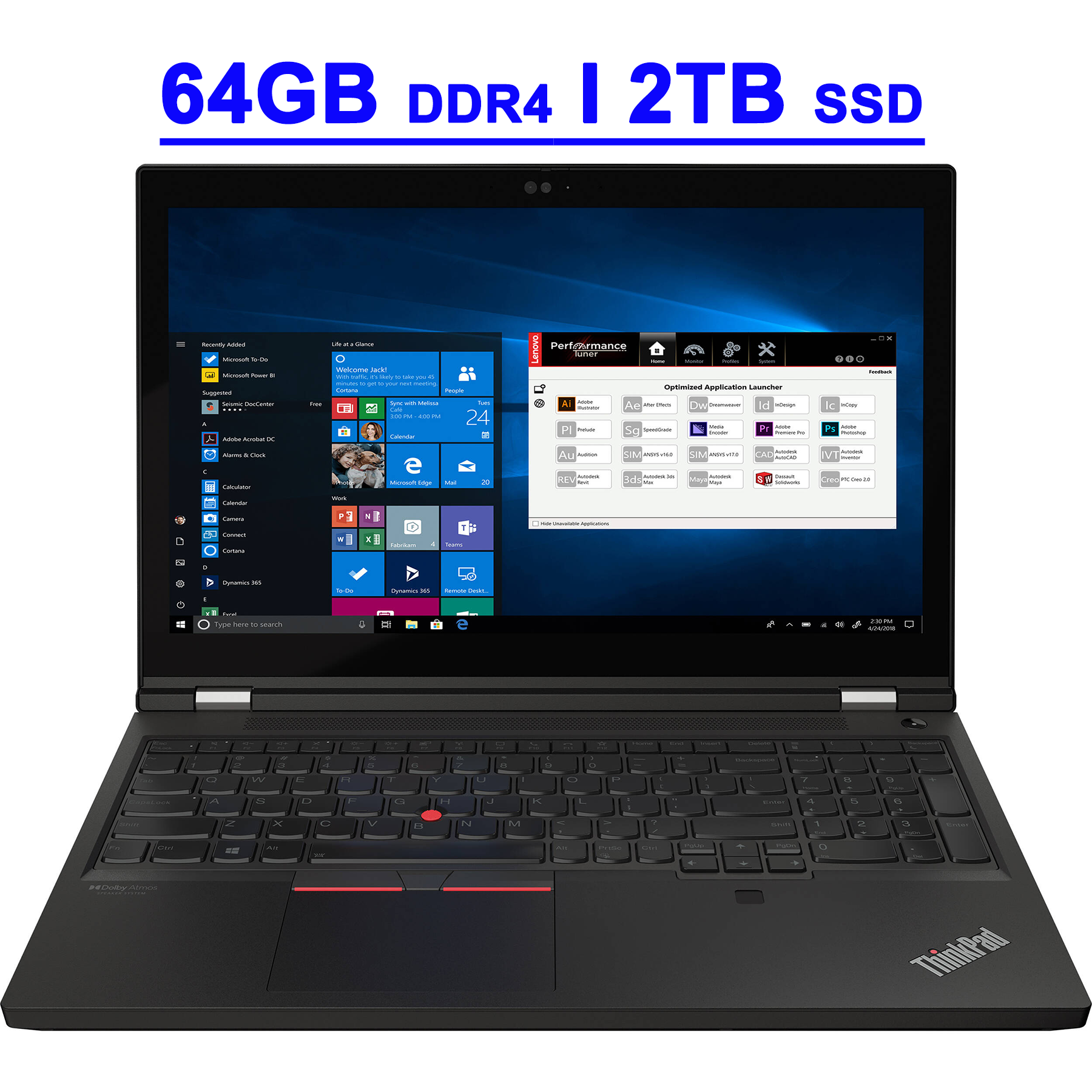 Lenovo ThinkPad P5 G2 Premium Business Workstation Laptop 15.6" FHD IPS ...