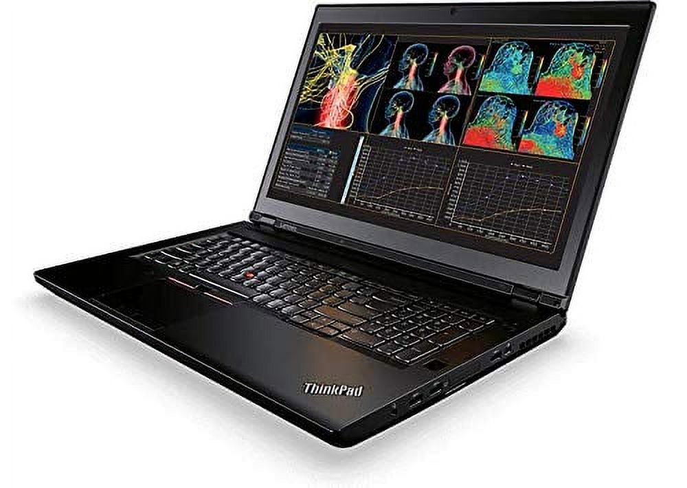 Lenovo ThinkPad P71 Workstation - Windows 10 Pro - Intel Xeon E3-1535M ...