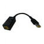 Lenovo ThinkPad Slim Power Conversion Cable - power cable - Walmart.com