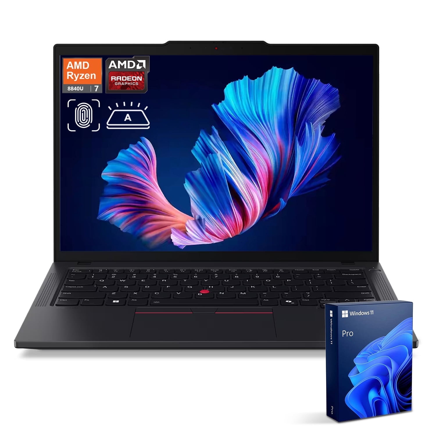 Lenovo ThinkPad T14 Business Laptop, 14" FHD+ Touchscreen, AMD Ryzen 7 ...