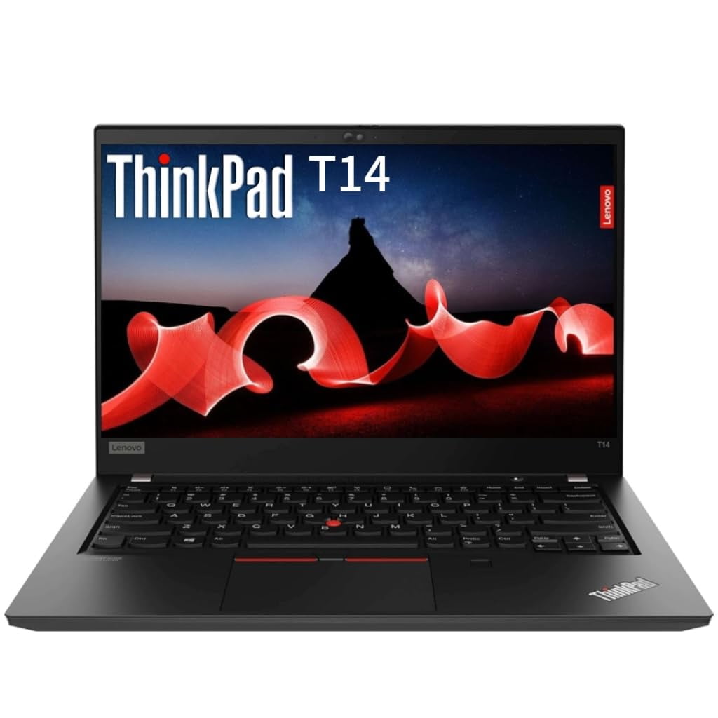 Lenovo ThinkPad T14 Business Laptop, 14" WUXGA Display, 40GB RAM, 1TB ...