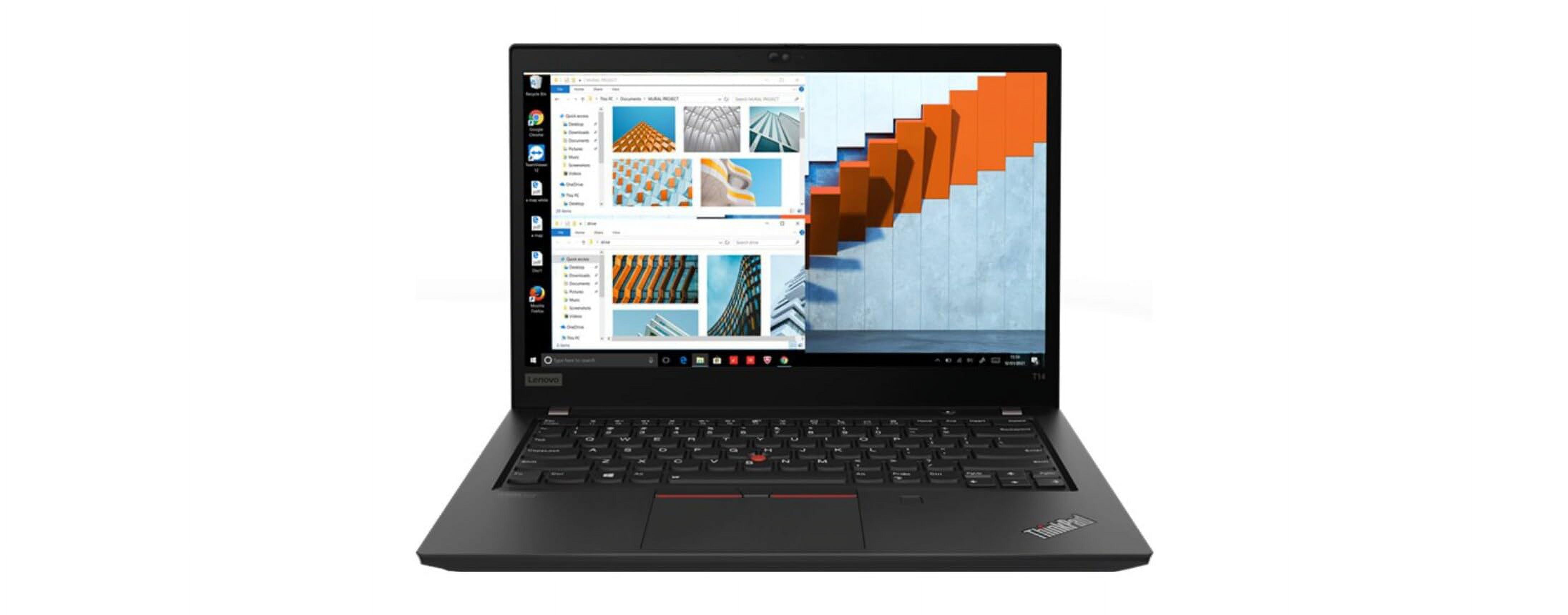 Lenovo ThinkPad T14 G2 Business Laptop, Intel 4-Core i5-1135G7, 14" FHD ...
