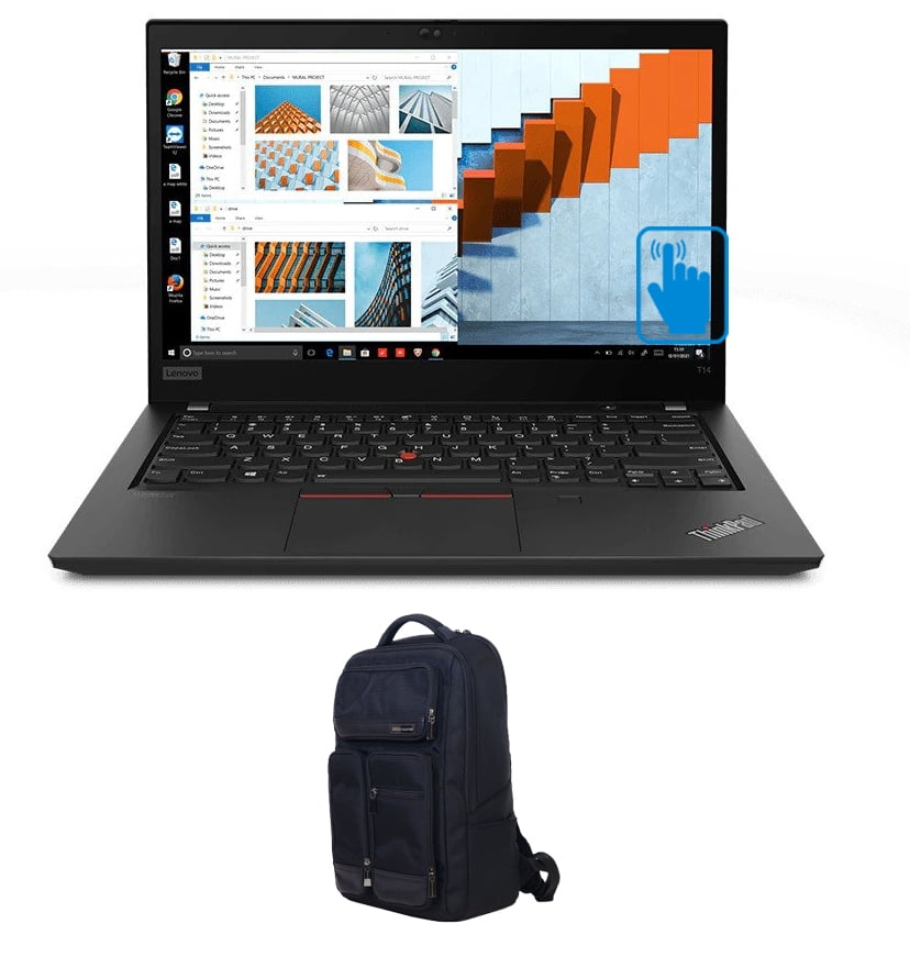 Lenovo ThinkPad T14 Gen 2 Home/Business Laptop (AMD Ryzen 7 PRO 5850U 8 ...