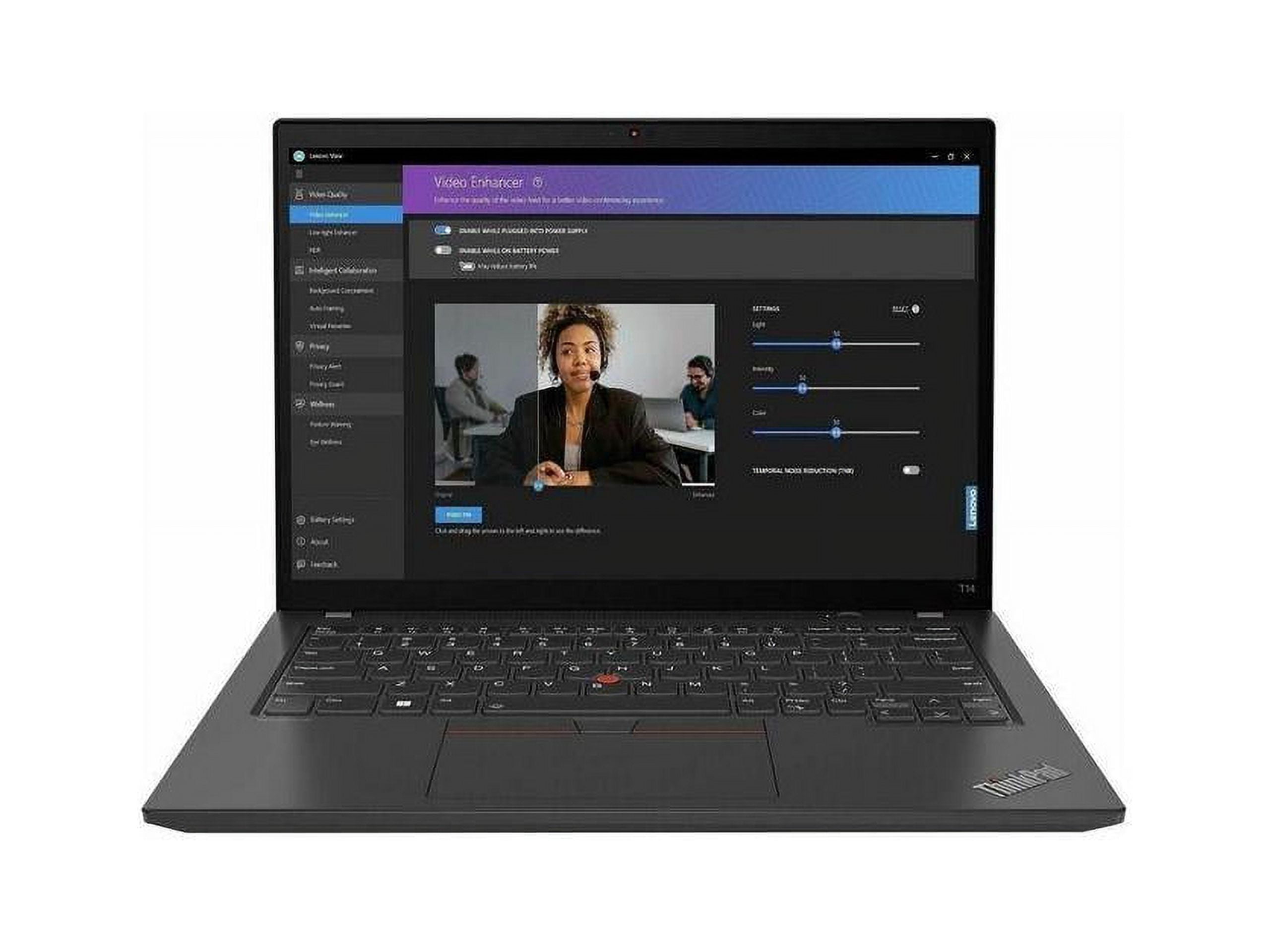 Lenovo ThinkPad 14" Laptop, AMD Ryzen 5 PRO 7540U, 256GB SSD, Windows ...