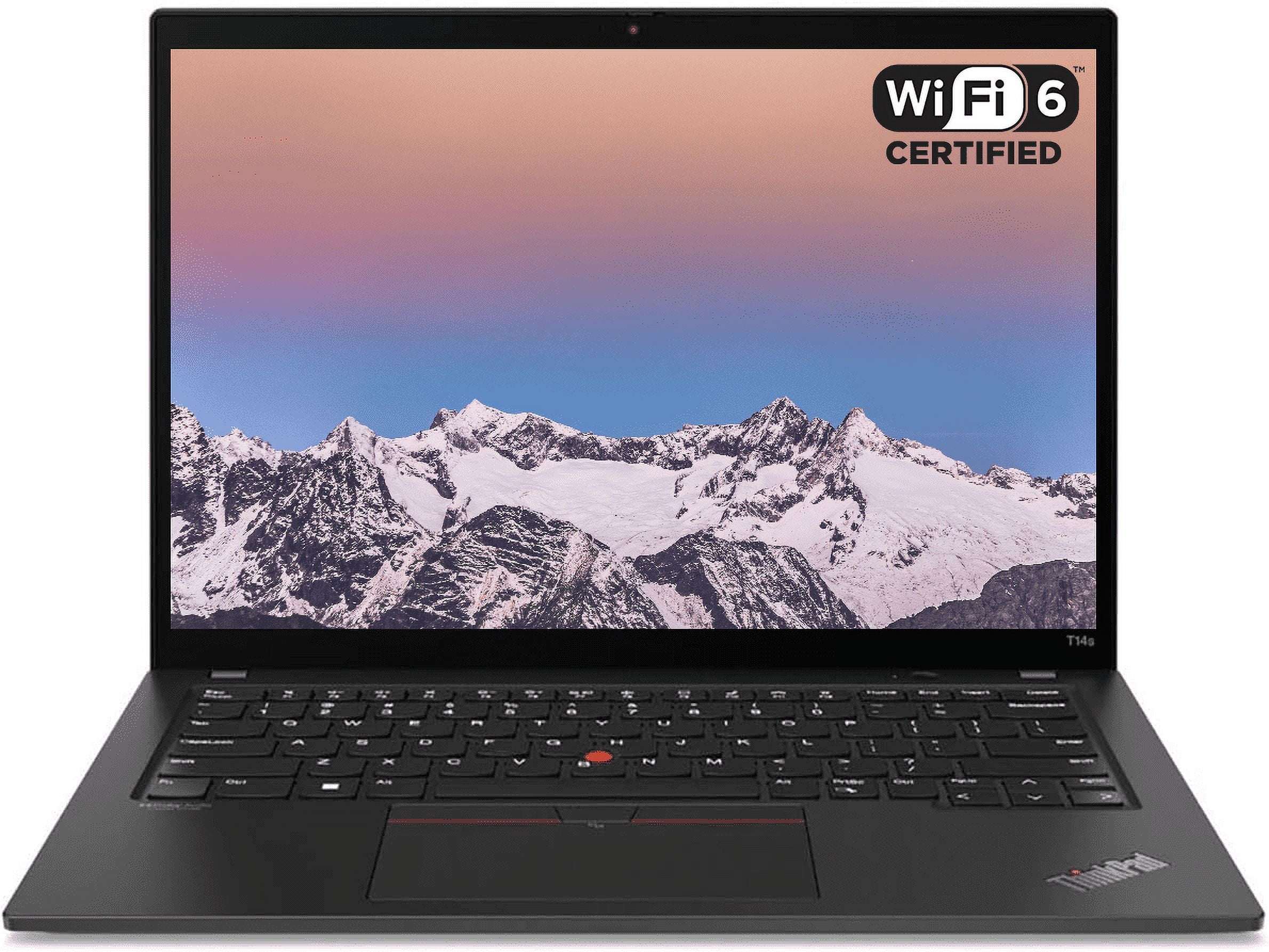 Lenovo ThinkPad T14S Gen 3 14" FHD Touchscreen Business Laptop, AMD ...