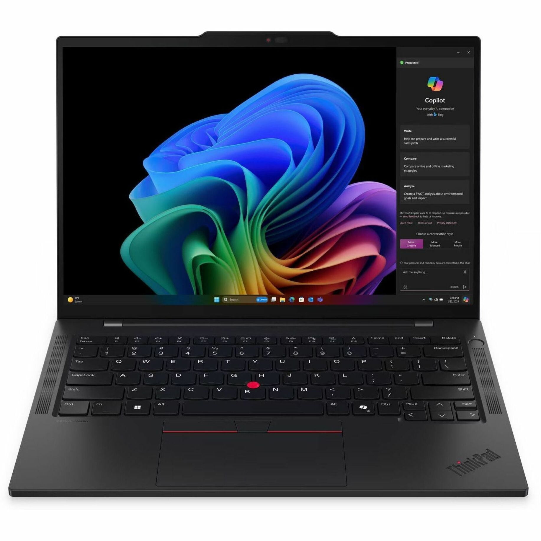 Lenovo ThinkPad T14s Gen 6 14.0" Touch Screen AMD Ryzen AI 7 PRO 360 ...