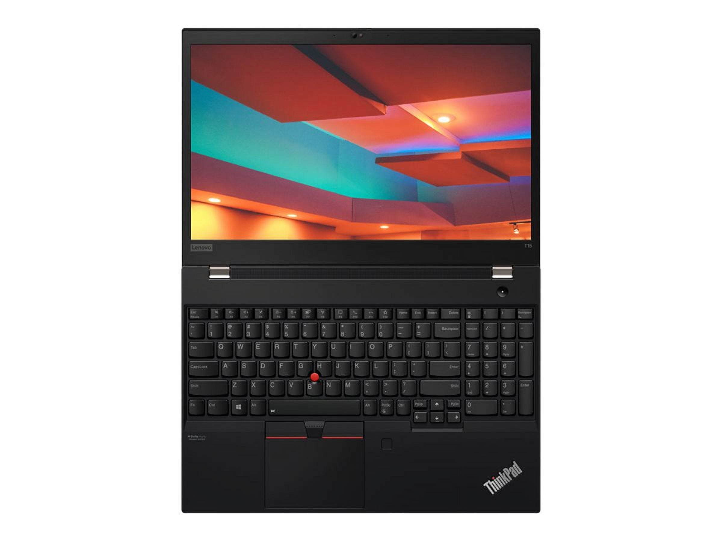 Lenovo ThinkPad T15 Gen 2 20W4 - 180-degree hinge design - Intel Core ...