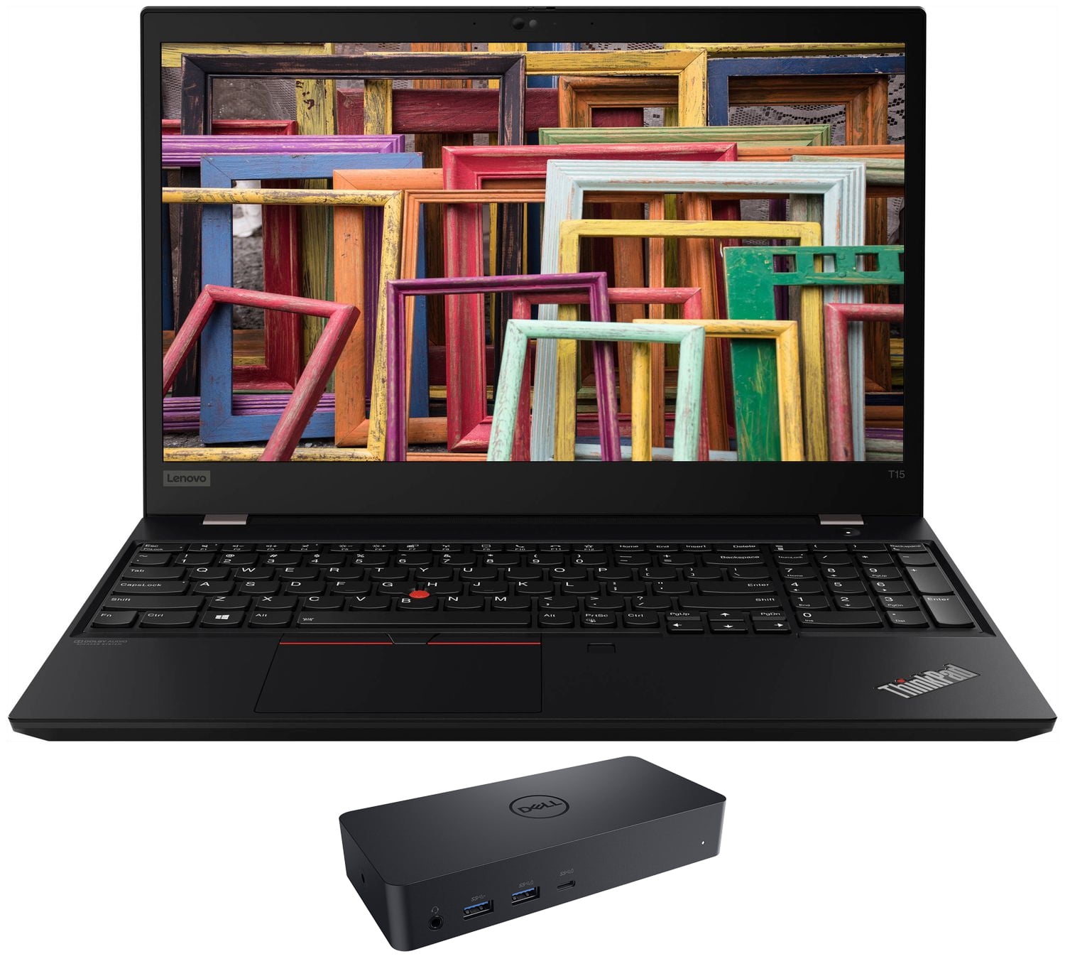 Lenovo ThinkPad T15 Gen 2 Home/Business Laptop (Intel i7-1165G7 4-Core ...