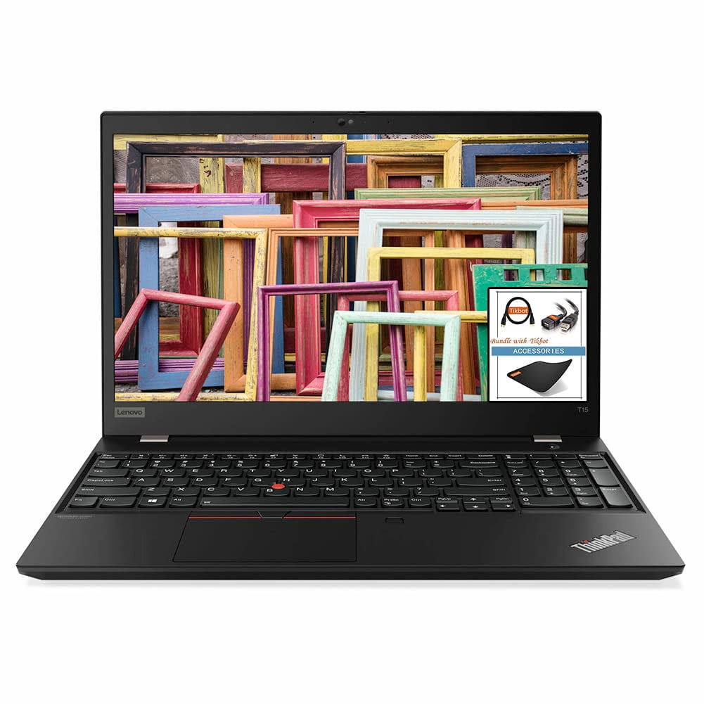 Lenovo ThinkPad T15 Gen2 Light Laptop, 15.6" FHD IPS 300nits, i5-1135G7 ...