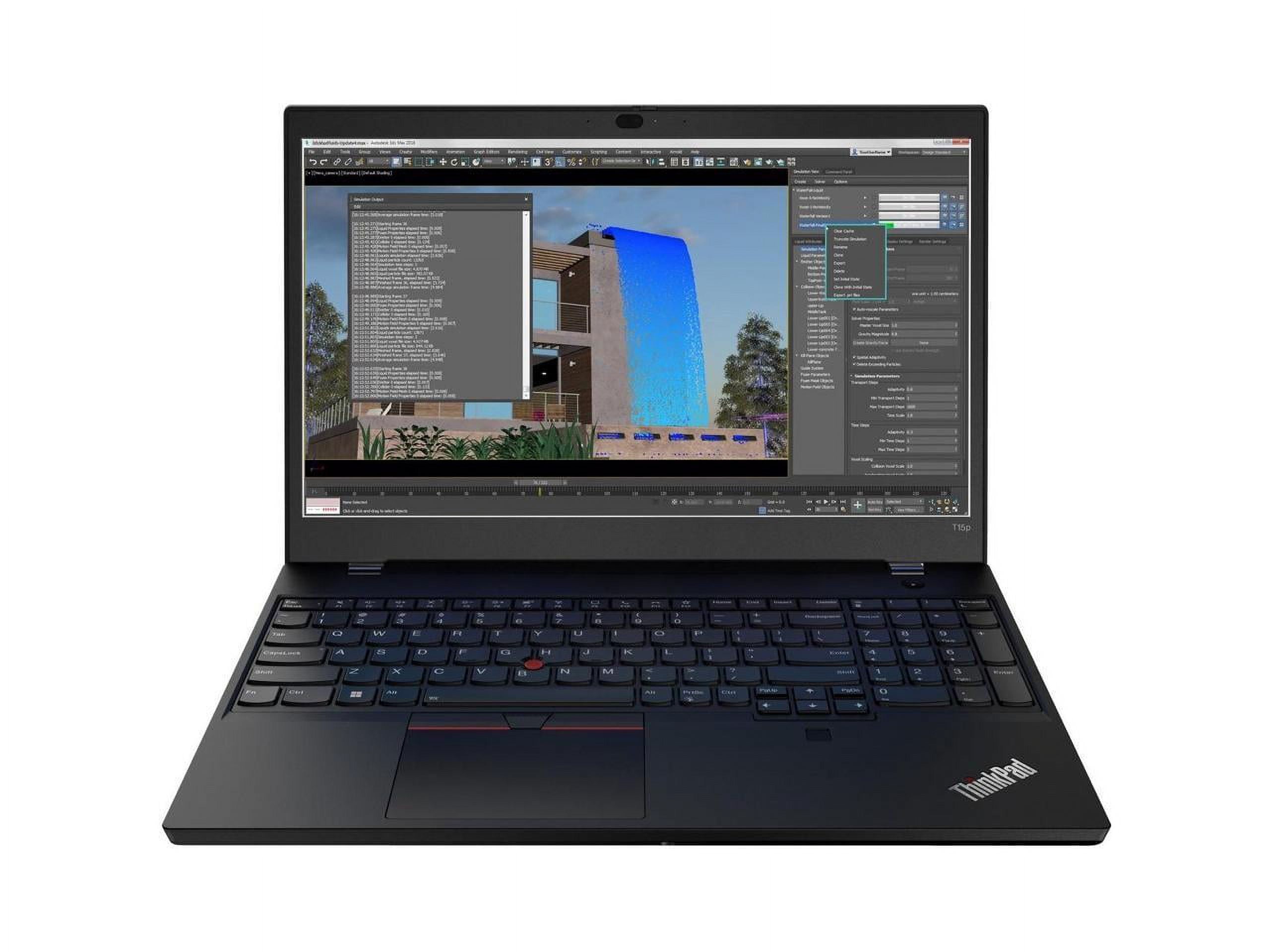Lenovo ThinkPad T15p Gen 3 21DA - Intel Core i7 - 12700H / up to 4.7 GHz - Win 10 Pro 64-bit ...
