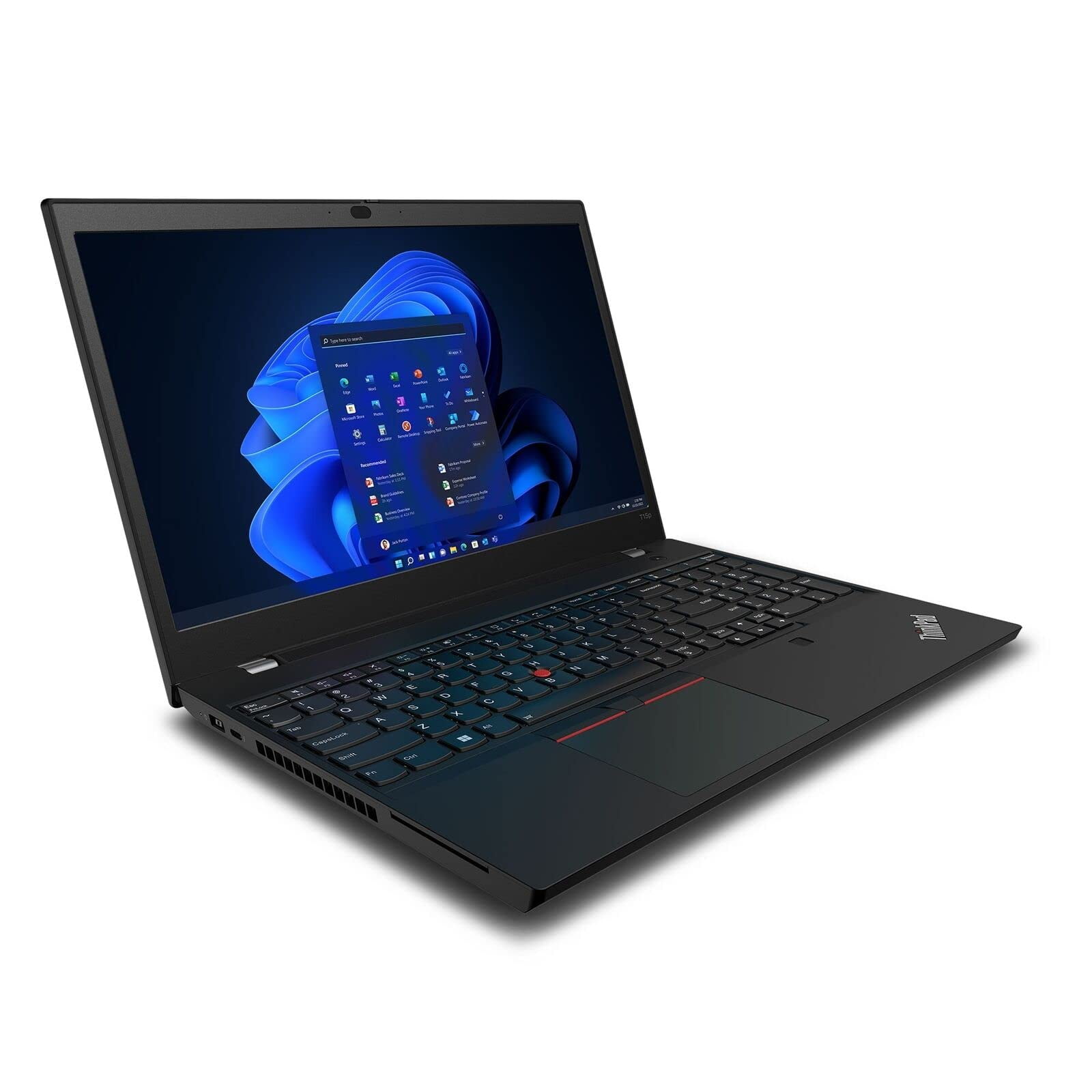 Lenovo ThinkPad T15p Gen 3, i7-12800H vPro, 15.6" FHD (1920 x 1080) IPS ...