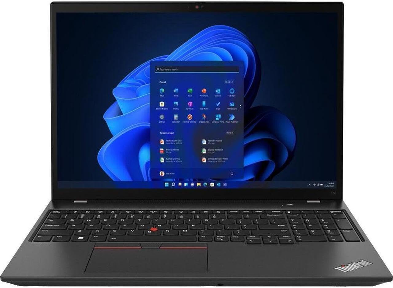 Lenovo ThinkPad T16 Business Laptop with Intel Core i7-1270P vPro ...