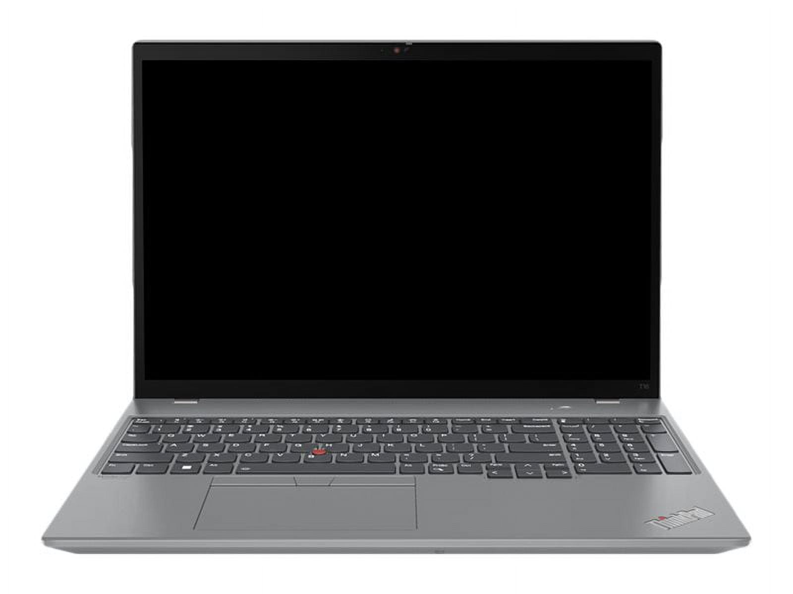Lenovo ThinkPad T16 Gen 1 21CH - 180-degree hinge design - AMD Ryzen 5 ...