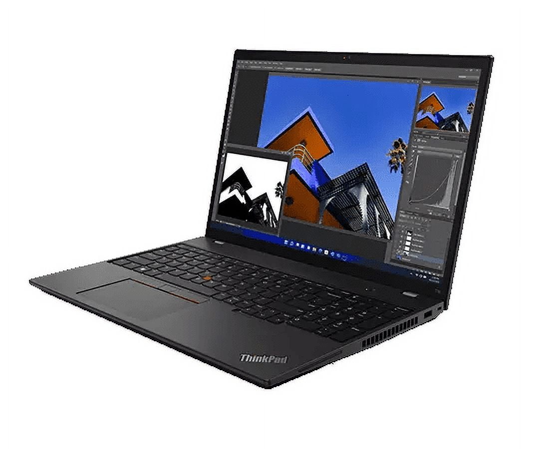 Lenovo ThinkPad T16 Gen 1 Laptop, 16" WUXGA (1920x1200) Non-Touch, 12th ...