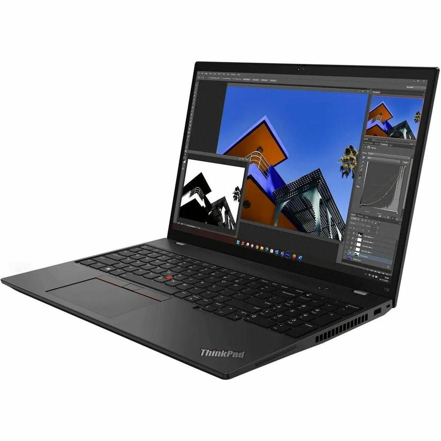 Lenovo ThinkPad T16 Gen 2 21K70007US 16" Touchscreen Notebook, WUXGA ...