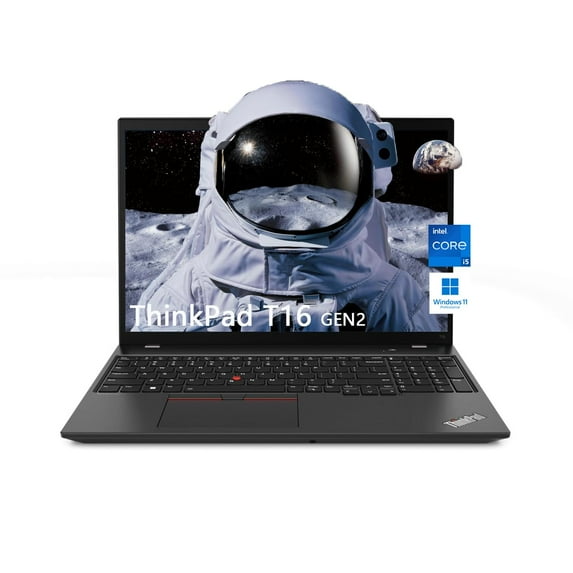 Lenovo ThinkPad T16 Gen 2 Laptop, 16" WUXGA(1920x1200) Display, 13th ...