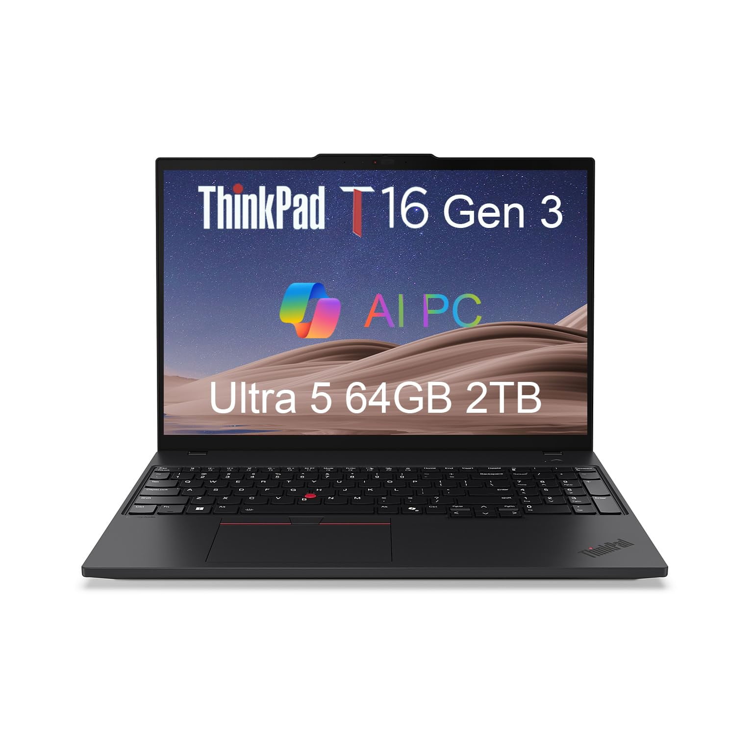 Lenovo ThinkPad T16 Gen 3 Business Laptop (16" FHD+, Intel 12-Core ...