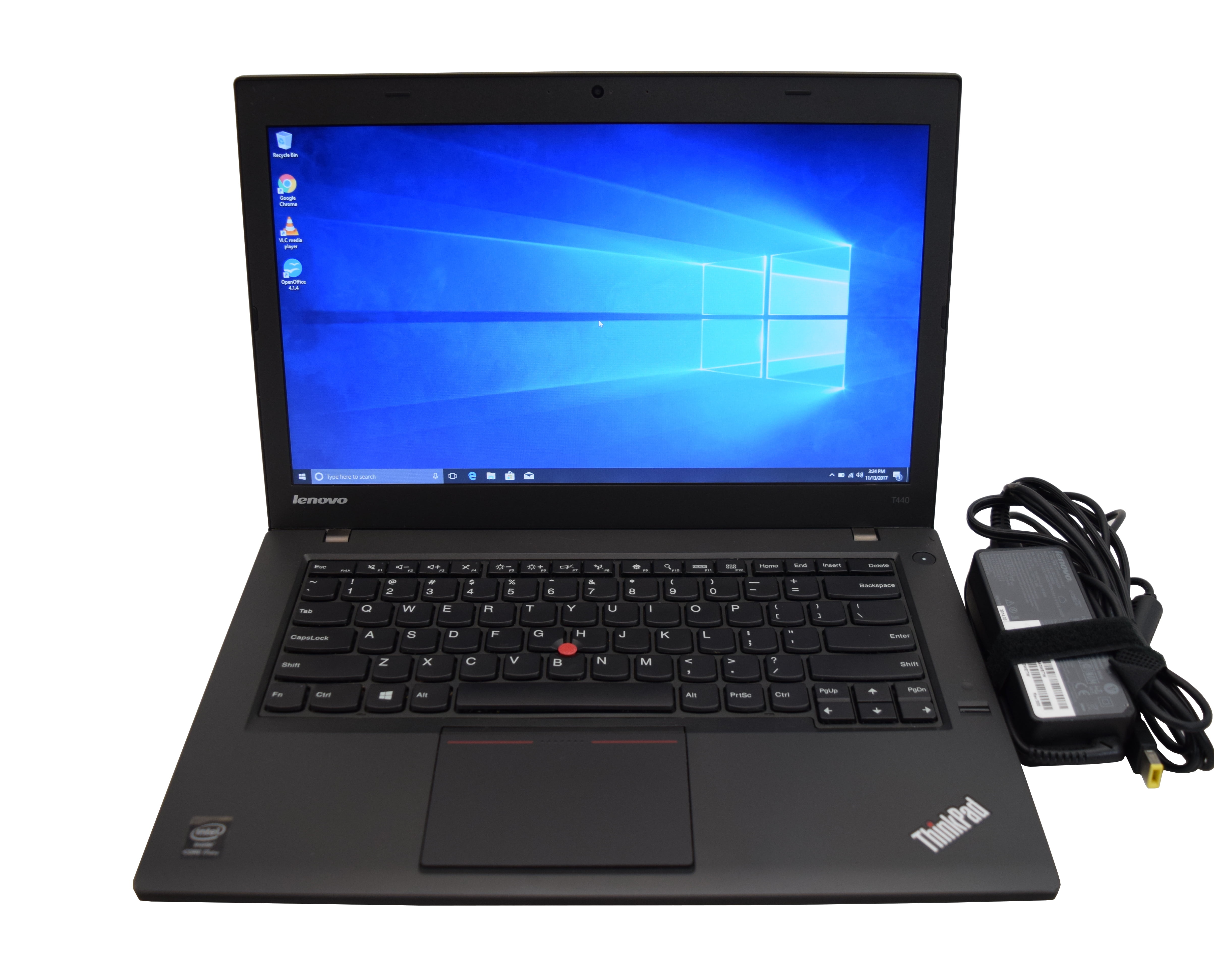 Pre-Owned Lenovo ThinkPad T440 Laptop i5 8GB RAM 250GB SSD Windows 10 ...