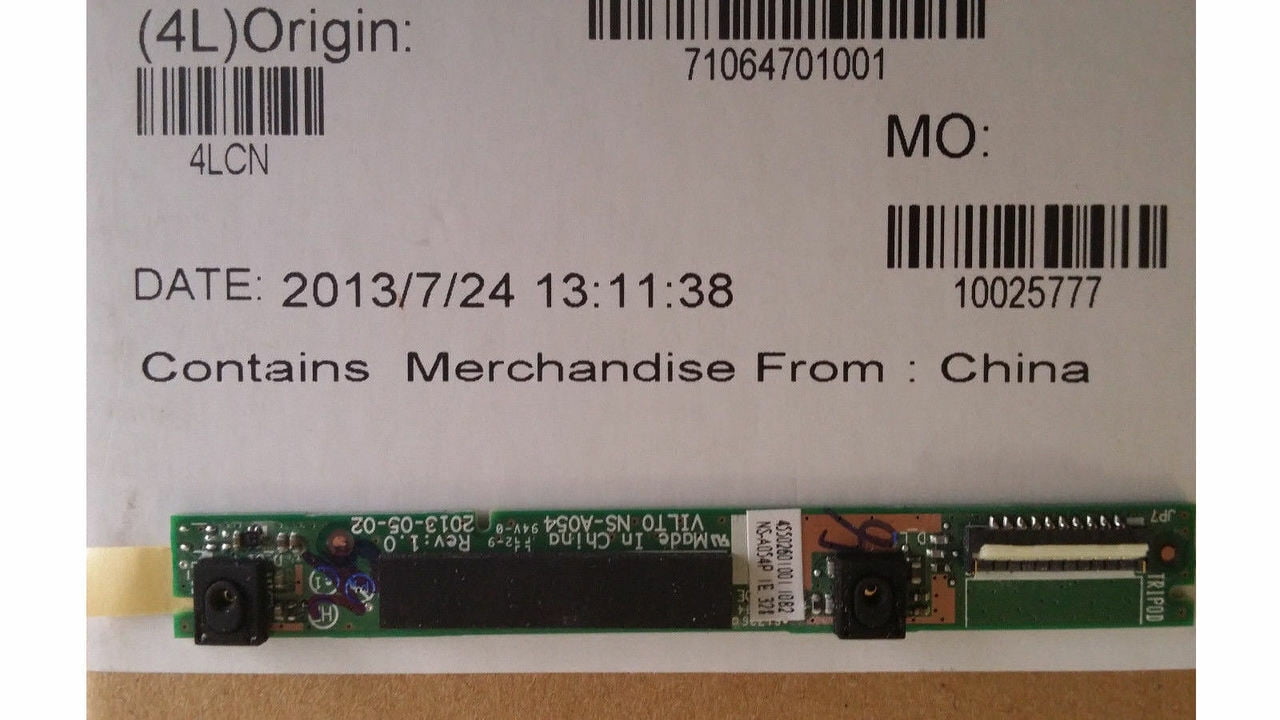 Lenovo ThinkPad T440S Microphone Sub Card 04X3990 - Walmart.com