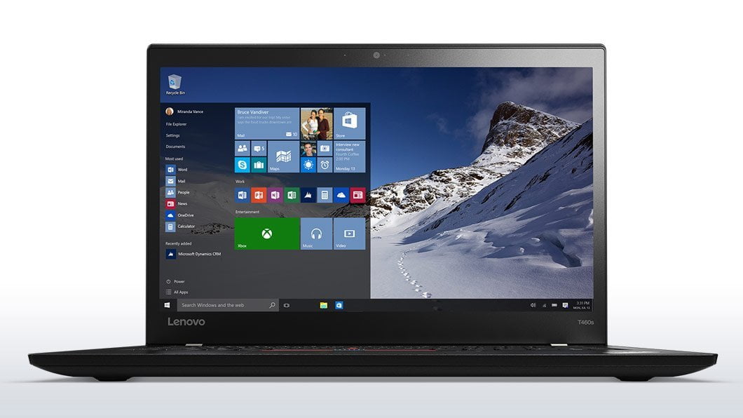Lenovo ThinkPad T460s Business Performance Windows 10 Pro Laptop ...