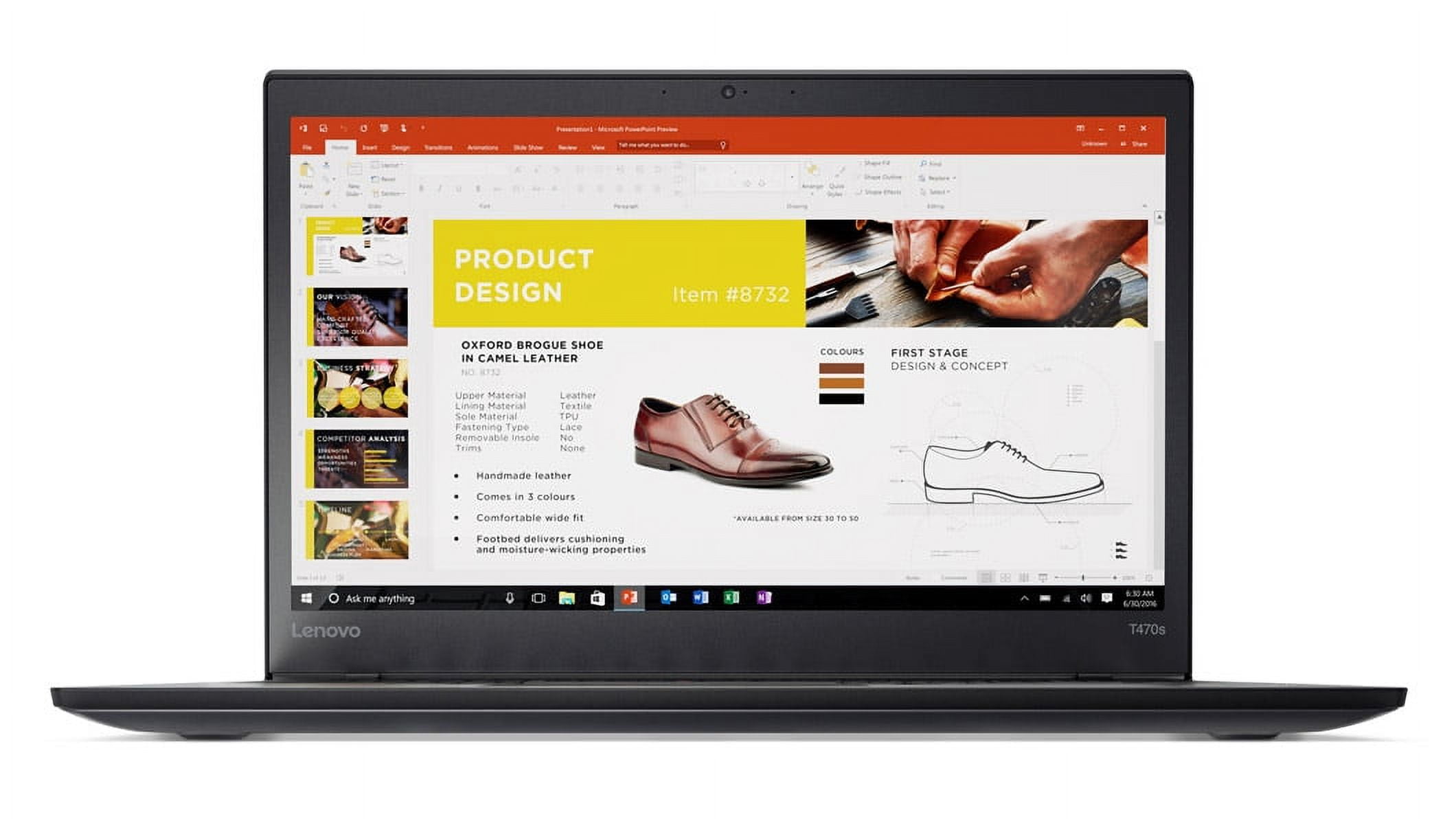 Lenovo ThinkPad T470s Windows 7 Pro LTE 4G Laptop - Intel Core i7-6600U ...