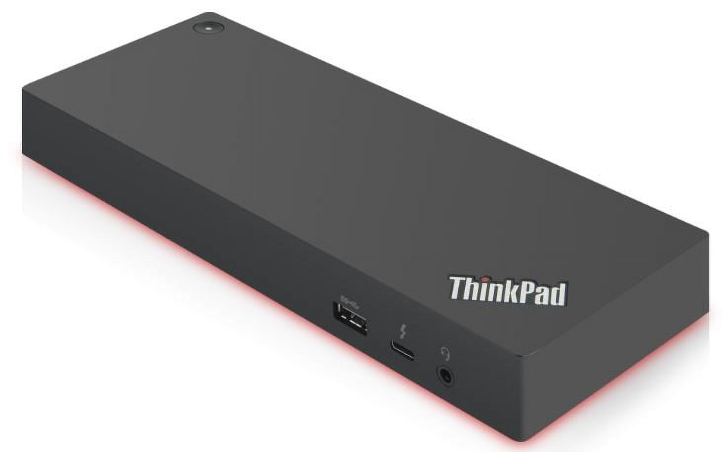 Lenovo ThinkPad Thunderbolt 3 Dock Gen 2 - US - for Notebook - 135 W ...