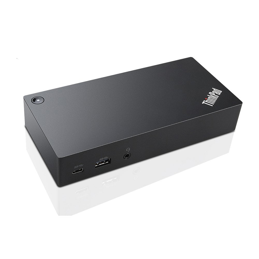 Lenovo ThinkPad USB-C UltraDock With 90W 2 Prong AC Adapter (40A90090US ...