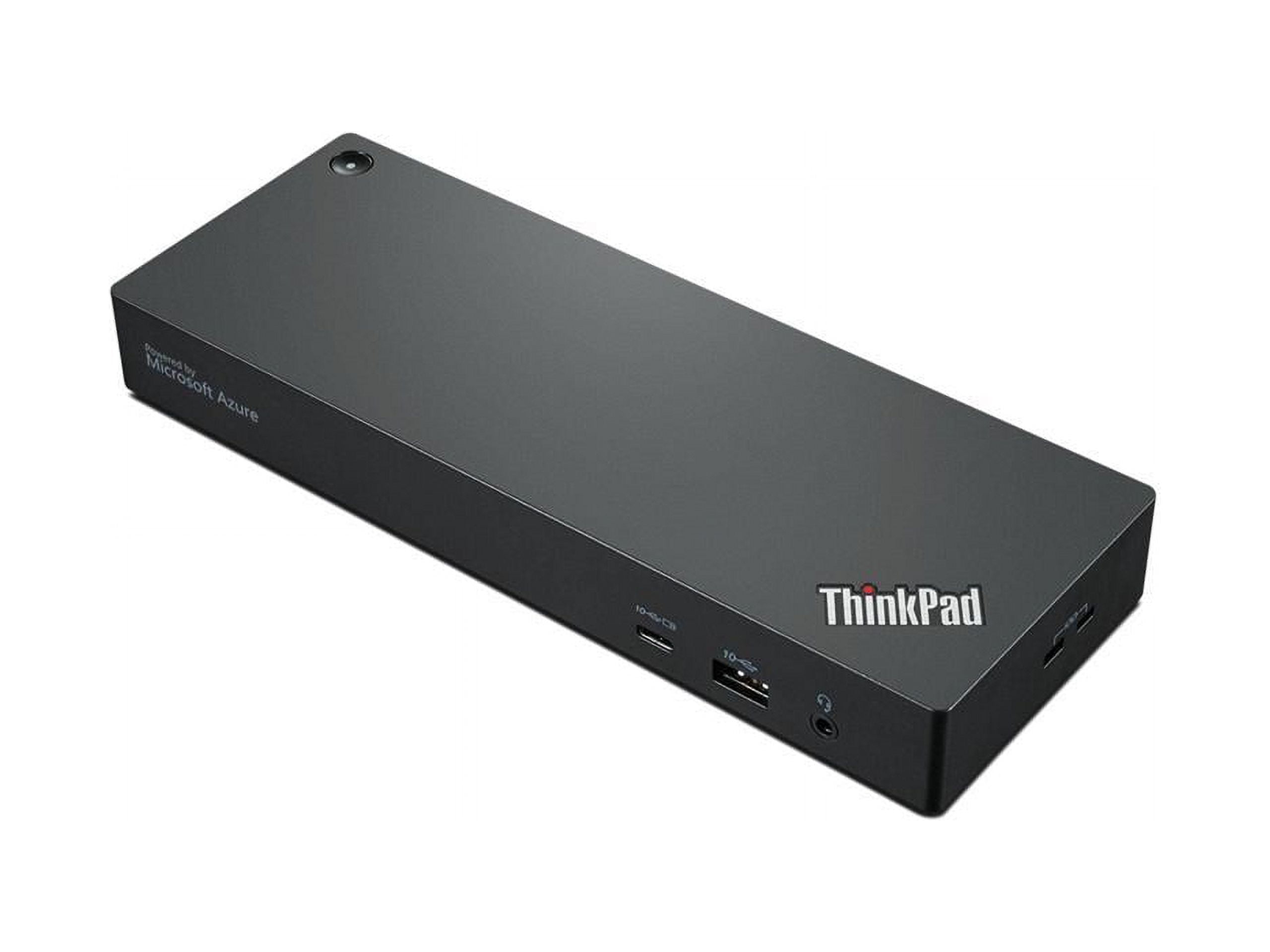 Lenovo ThinkPad Universal Thunderbolt 4 Smart Dock with USB-C and ...