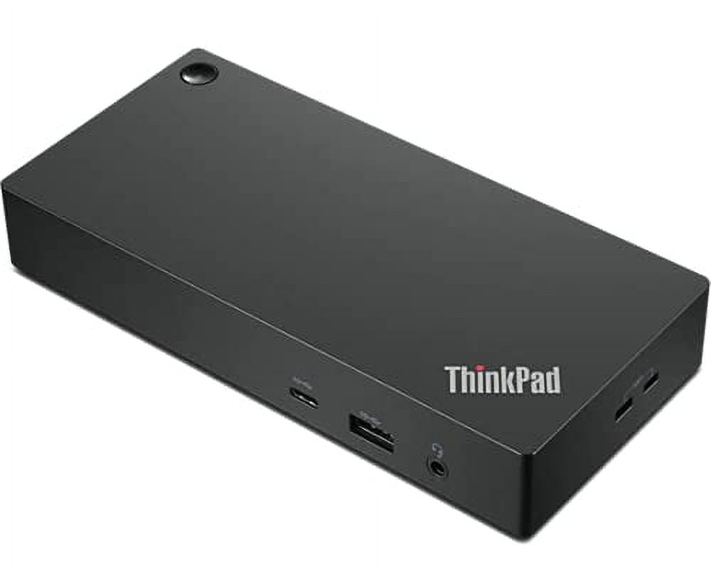 Lenovo ThinkPad Universal USB-C Dock - 40AY0090 - Walmart.com