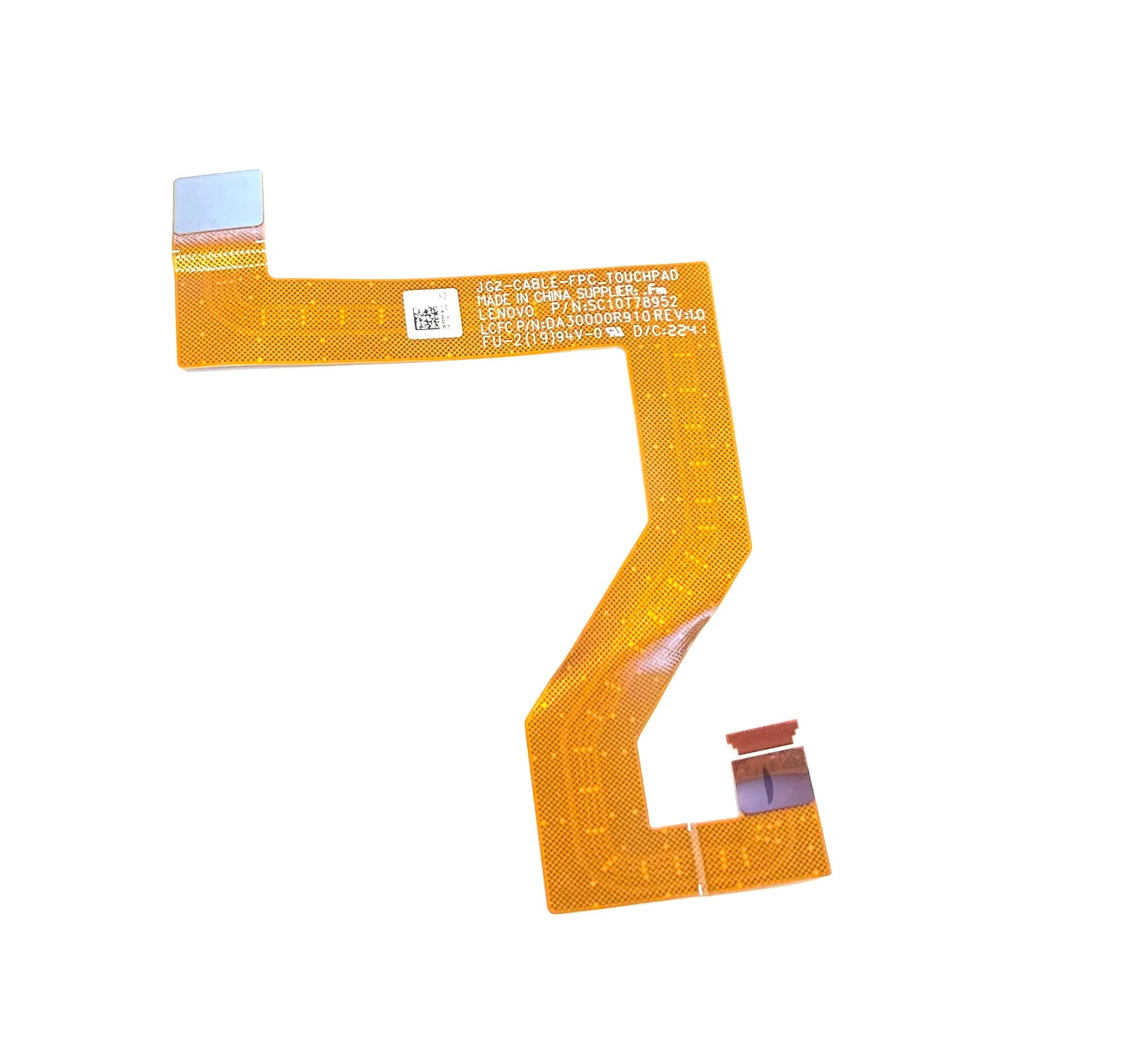 Lenovo ThinkPad X1 Carbon 10th Gen 21CB 21CC TouchPadÂ Cable SC10T78952 ...