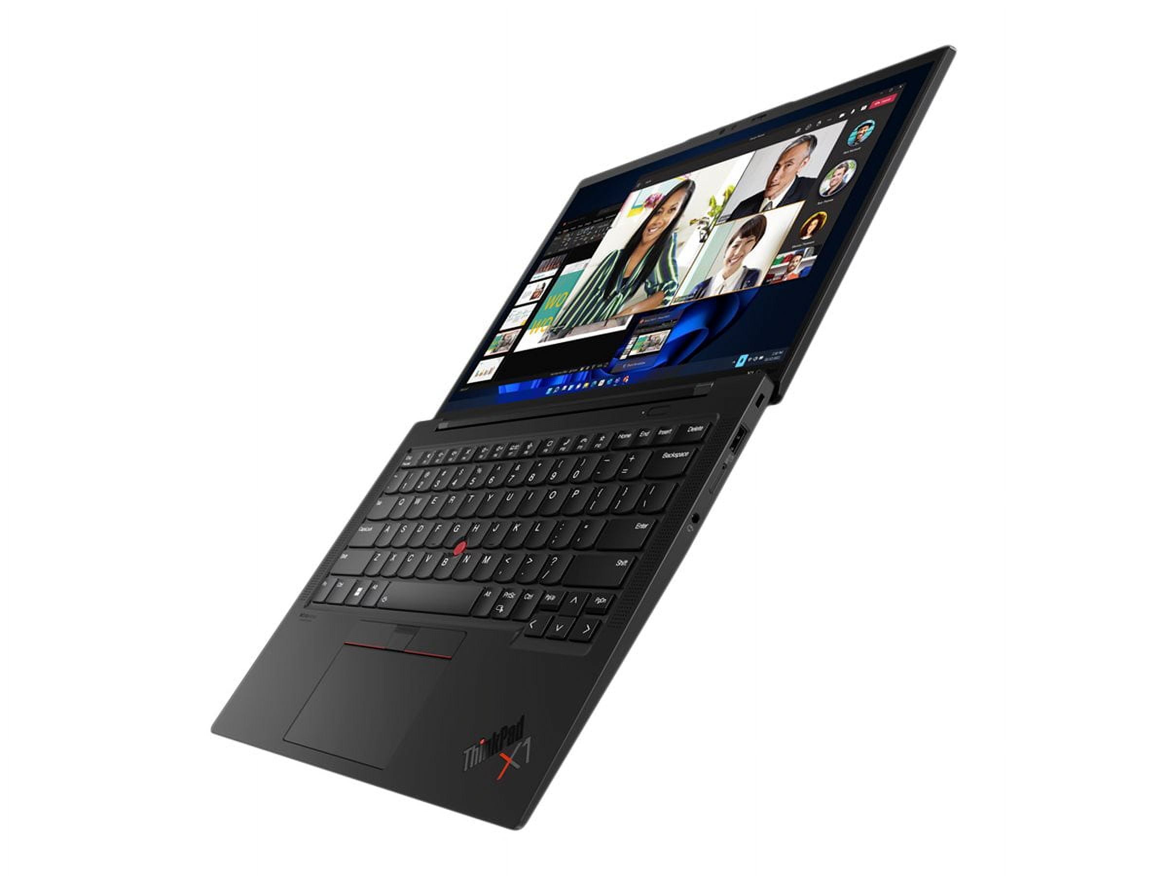 Lenovo ThinkPad X1 Carbon Gen 10 21CB - 180-degree hinge design - Intel ...