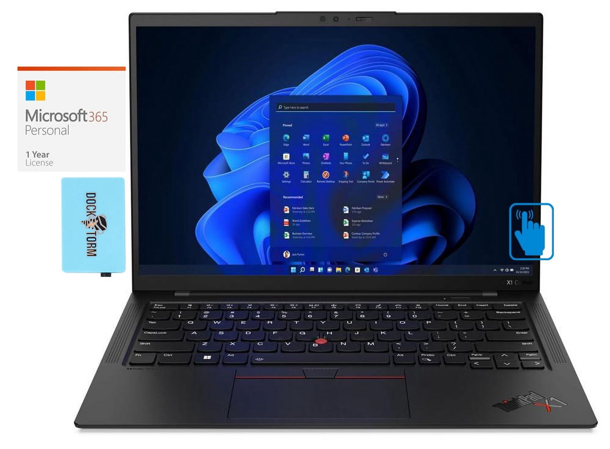 Lenovo ThinkPad X1 Carbon Gen 11 Home/Business Laptop (Intel i7-1355U ...