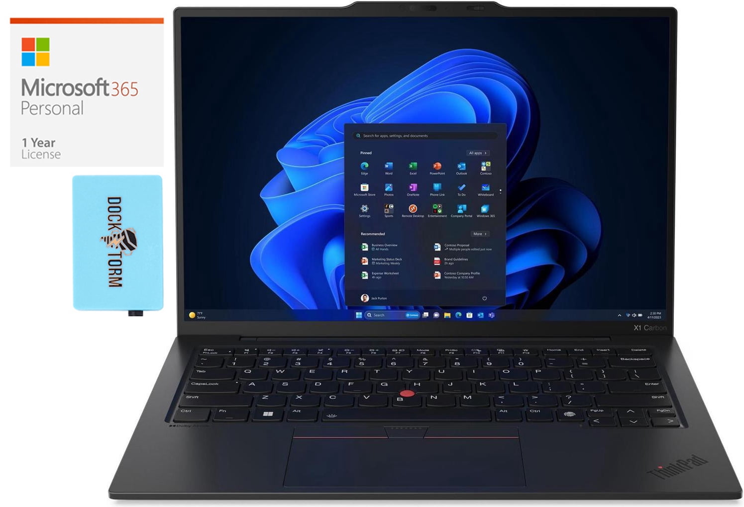 Lenovo ThinkPad X1 Carbon Gen 12 Home/Business Laptop (Intel Core Ultra ...