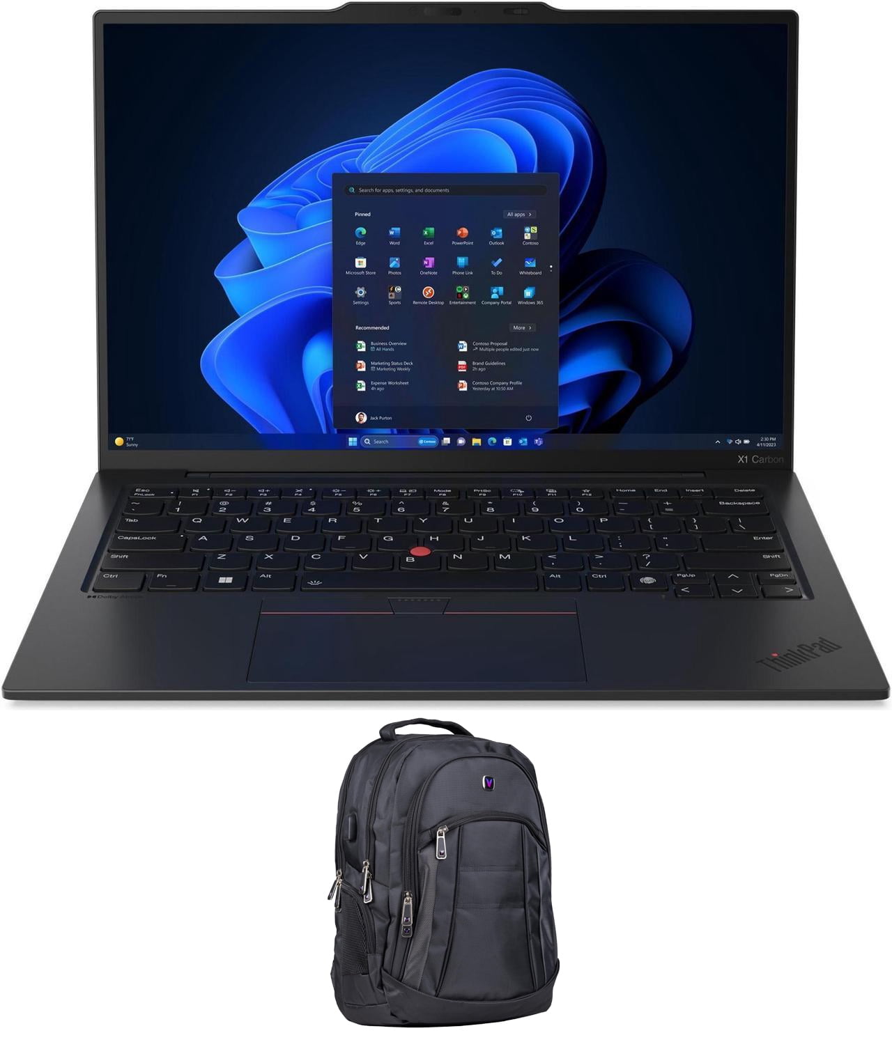 Lenovo ThinkPad X1 Carbon Gen 12 Home/Business Laptop (Intel Core Ultra ...